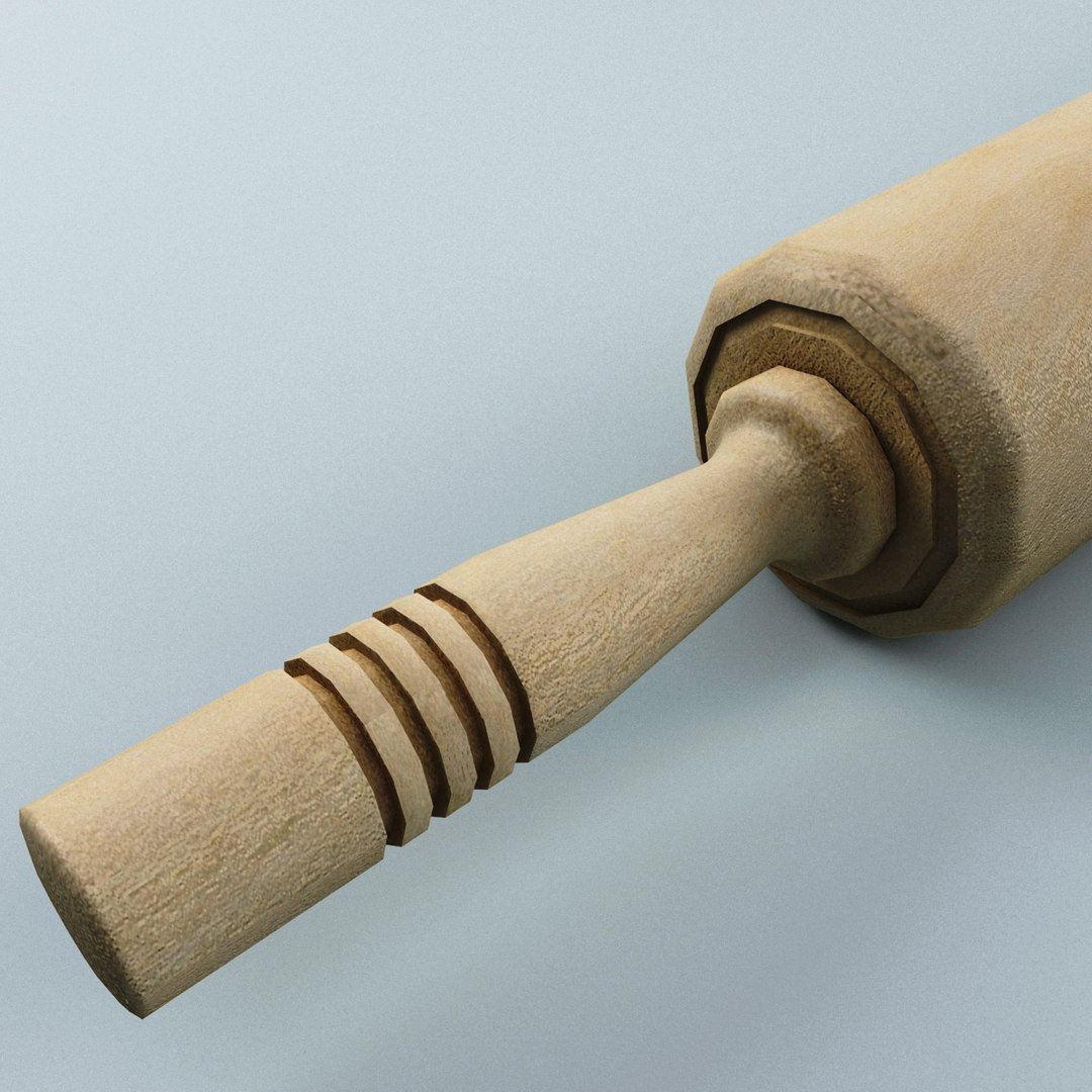 3d Rolling Pins