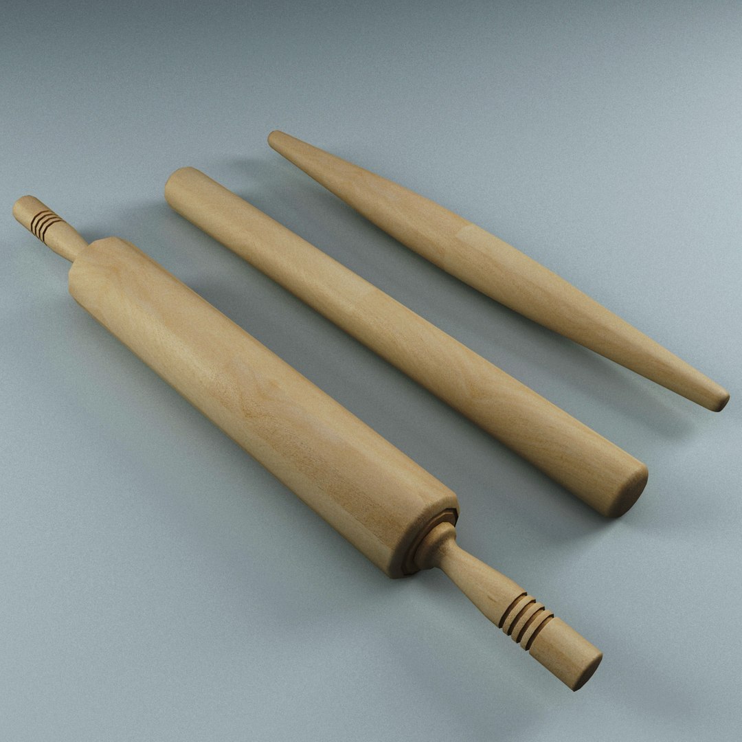 3d Rolling Pins