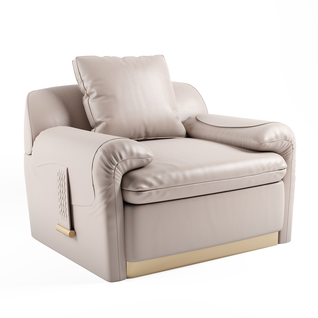 Turri eclipse armchair 3D model - TurboSquid 1389951