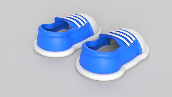 3D Cartoon Shoes - TurboSquid 2049237