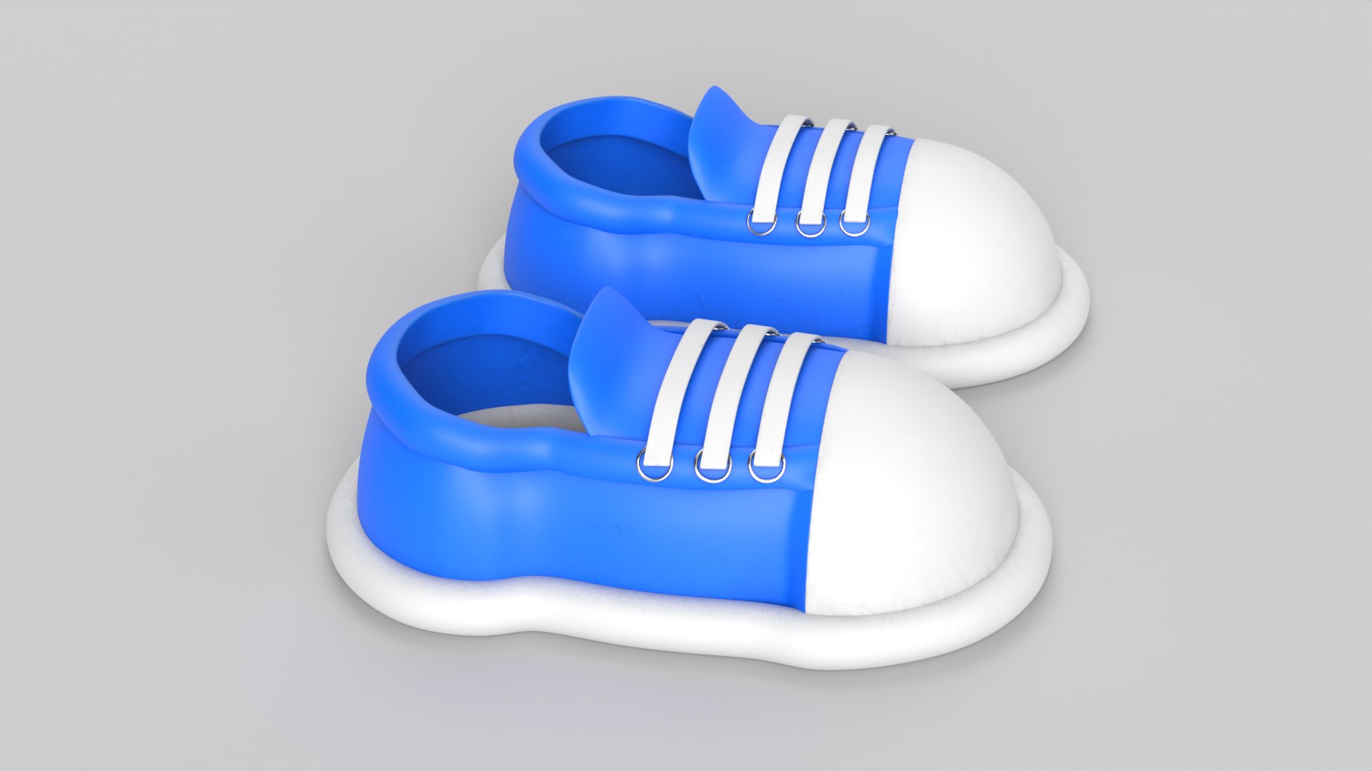 3D Cartoon Shoes - TurboSquid 2049237