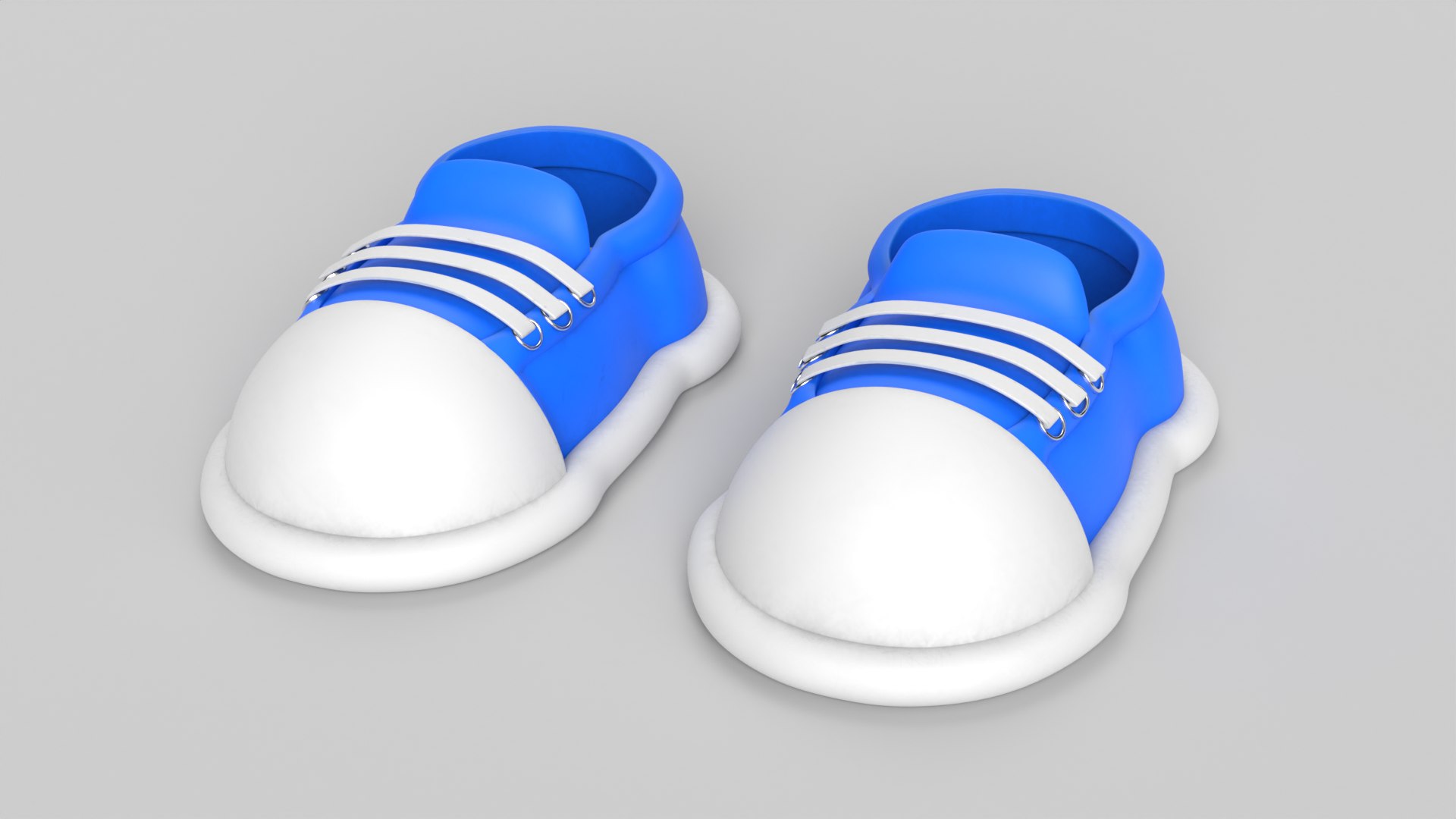 3D Cartoon Shoes - TurboSquid 2049237