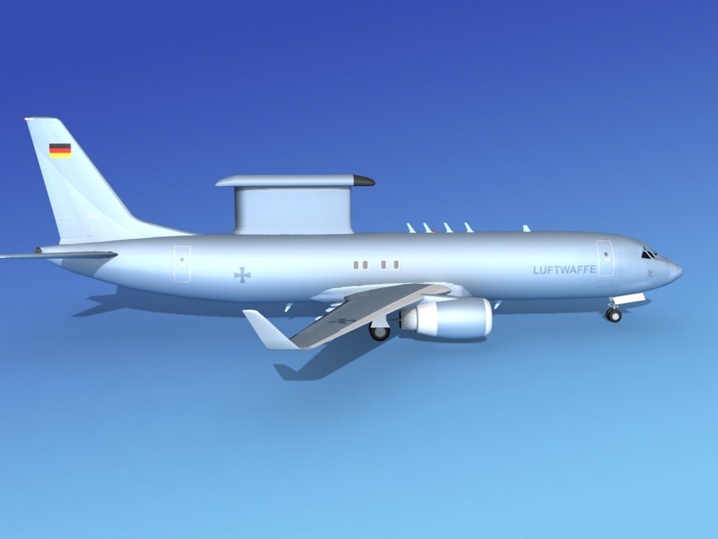 3d 3ds Aircraft Boeing