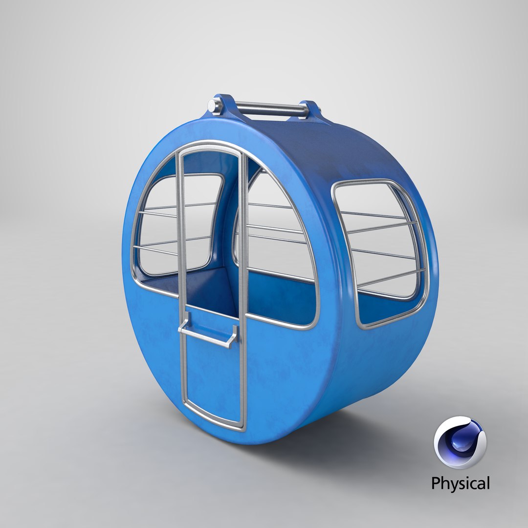 Ferris Wheel Car 3D Model - TurboSquid 1460093