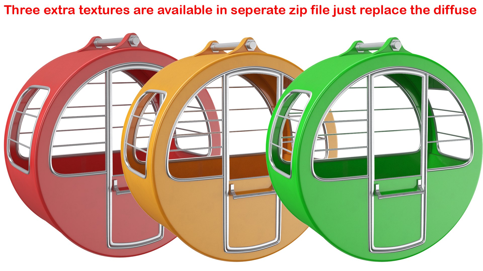 Ferris Wheel Car 3D Model - TurboSquid 1460093