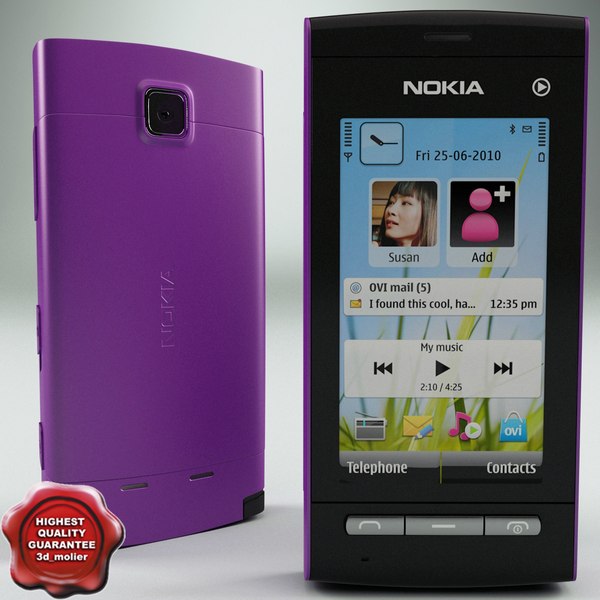 Nokia 5250 3D Models for Download | TurboSquid