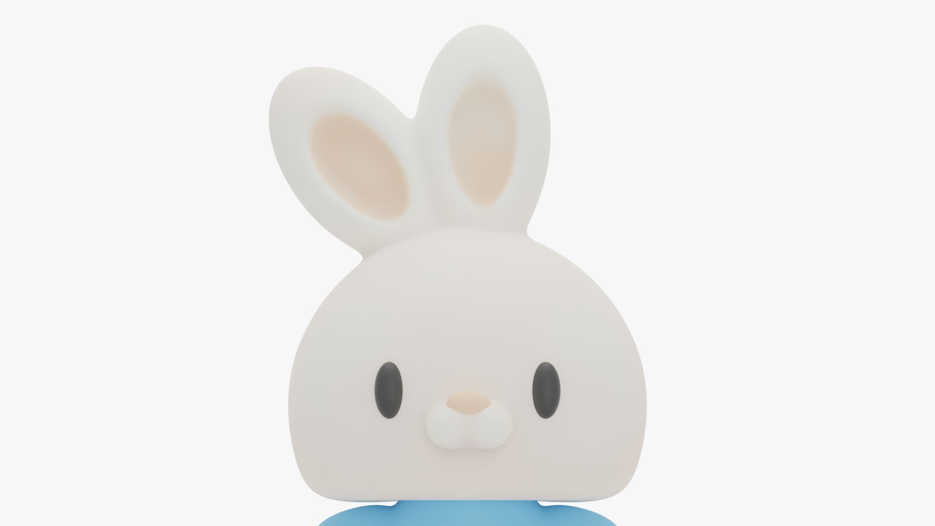3D Model Bunny Mascot - TurboSquid 2170344