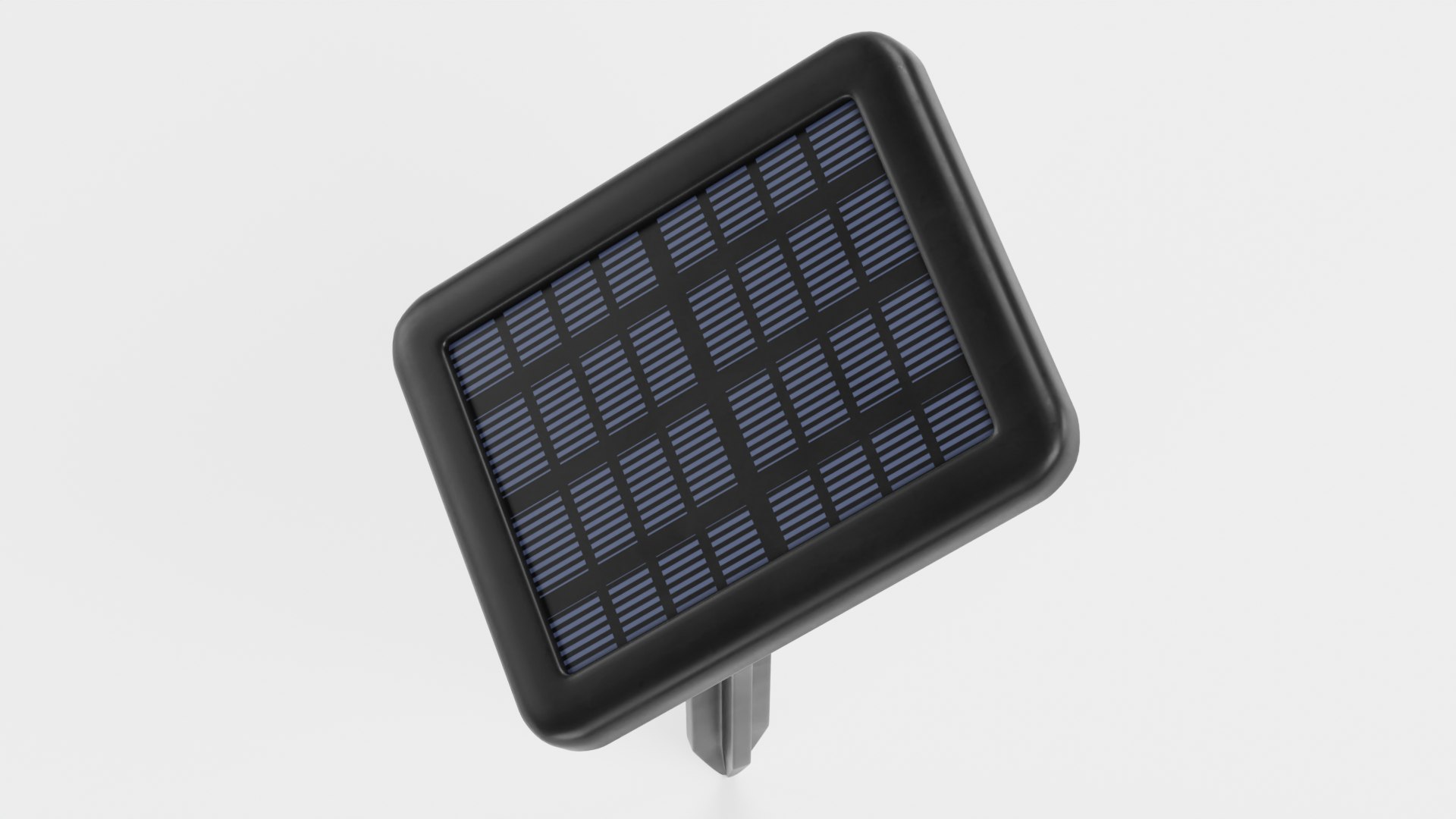 Mini Solar Panel 3D Model - TurboSquid 2123888