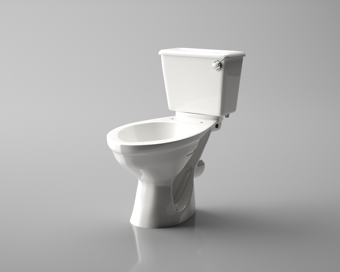 American Toilets Model - TurboSquid 1607886