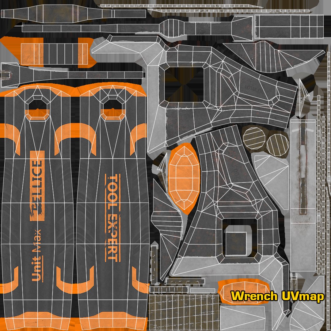 GameReady Hand Tools Collection LODs 3D - TurboSquid 1960001