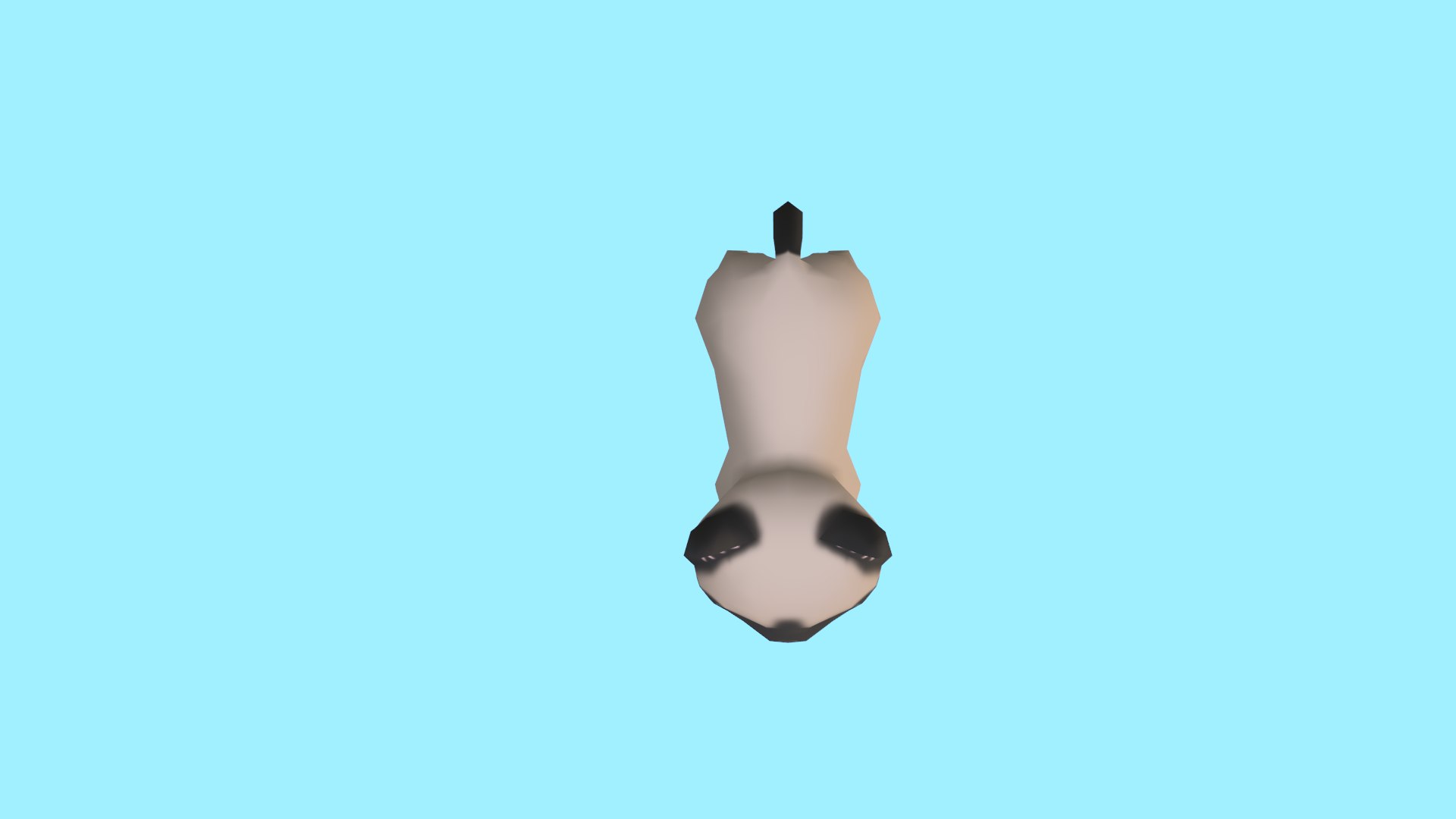 Cat Chibi 3D Model - TurboSquid 1592225