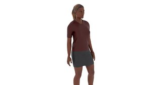 Woman Unity 3D Models for Download | TurboSquid