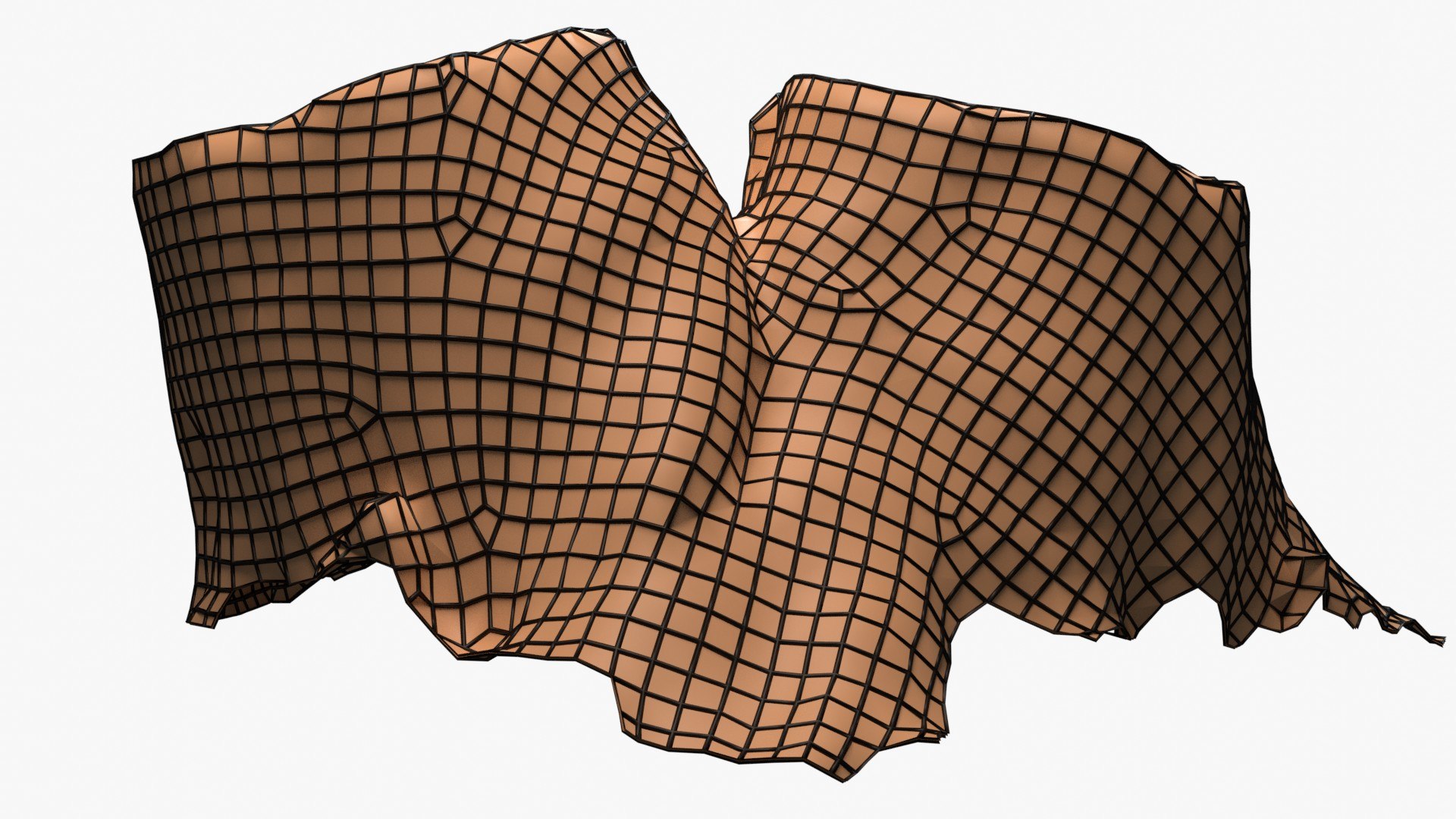 Double Tree Stump Model - TurboSquid 1769382