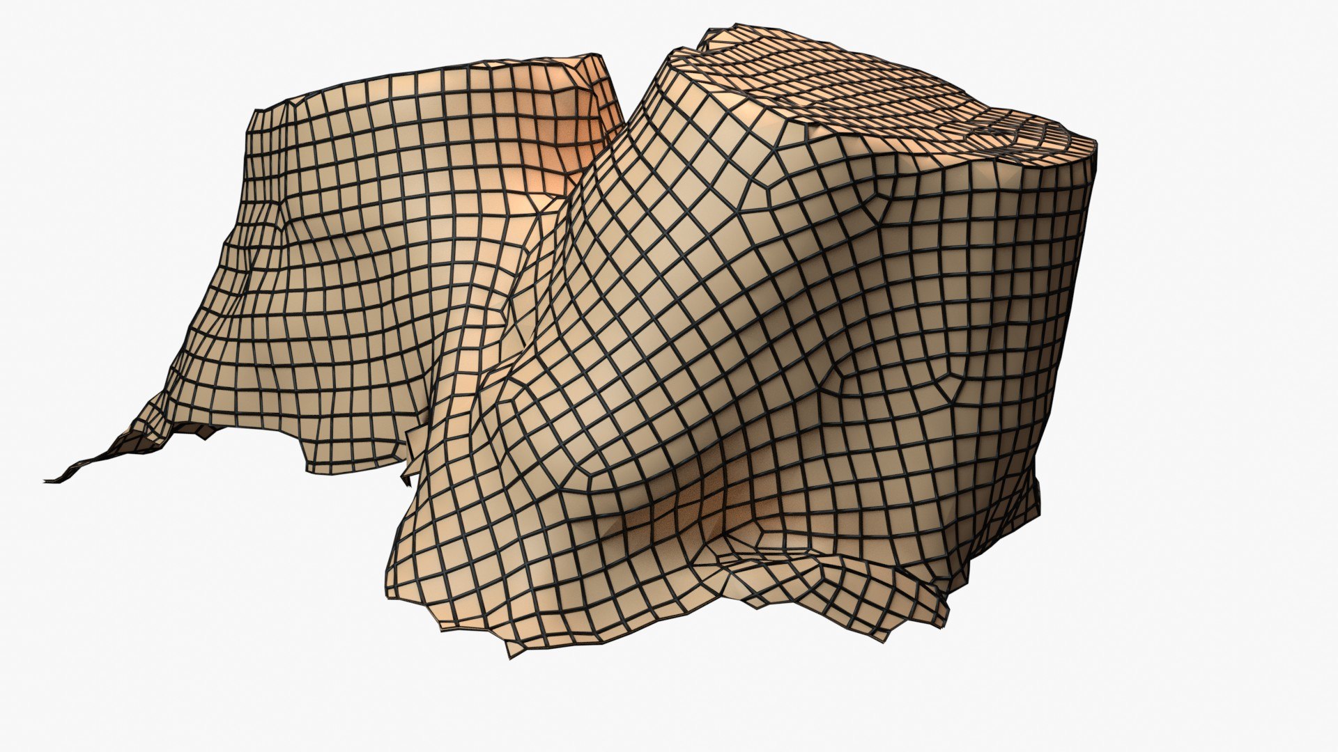 Double Tree Stump Model - TurboSquid 1769382