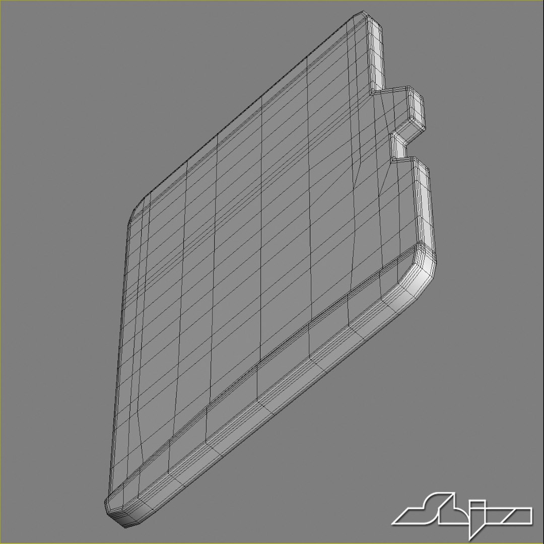 3d Model Micro Sd Card 32