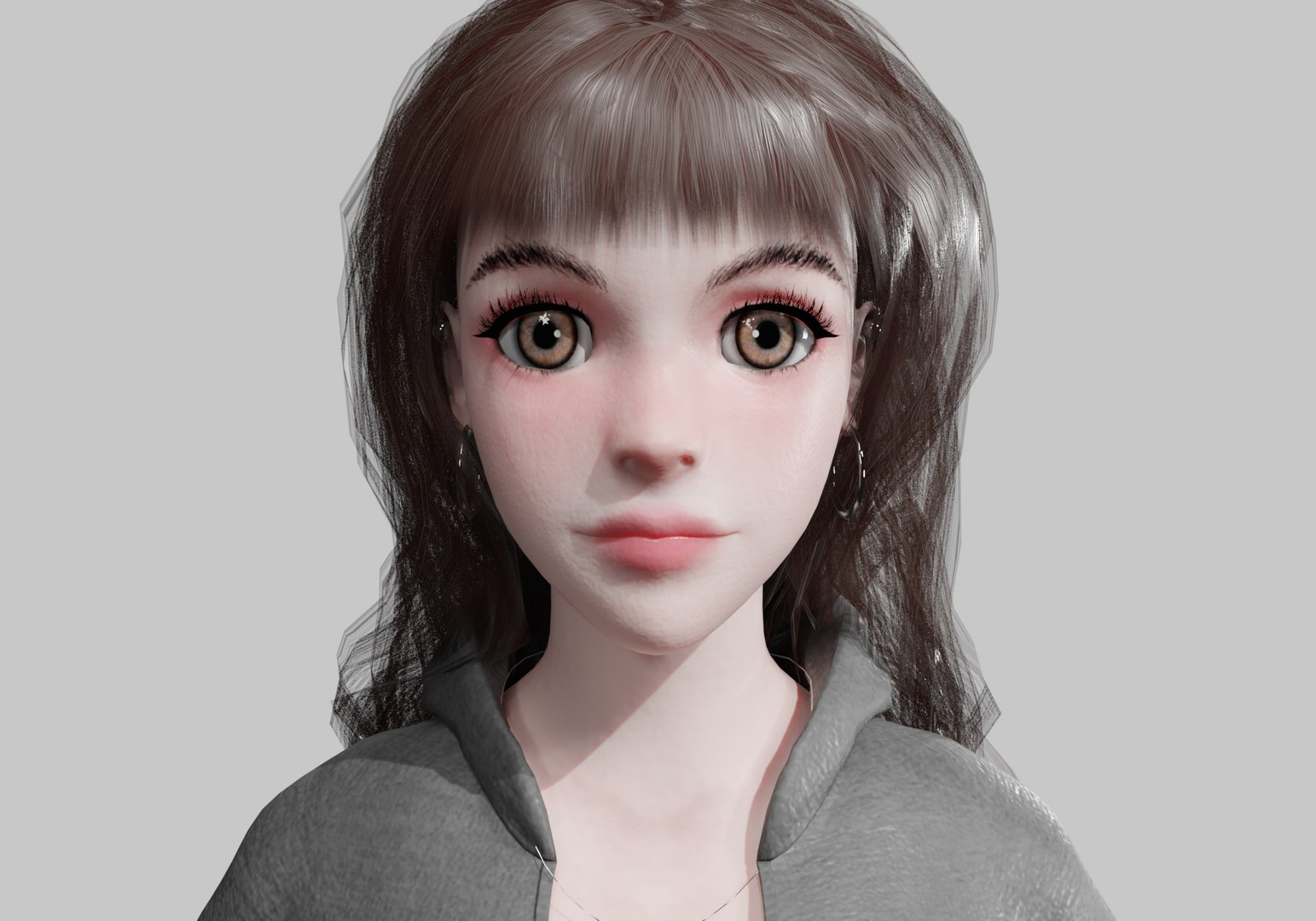 Sweet Black Woman V43907 Model - TurboSquid 2282183