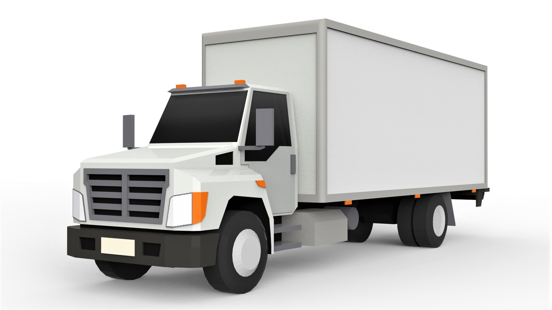 Cargo Truck Clipart