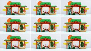 3D Zongzi Models | TurboSquid