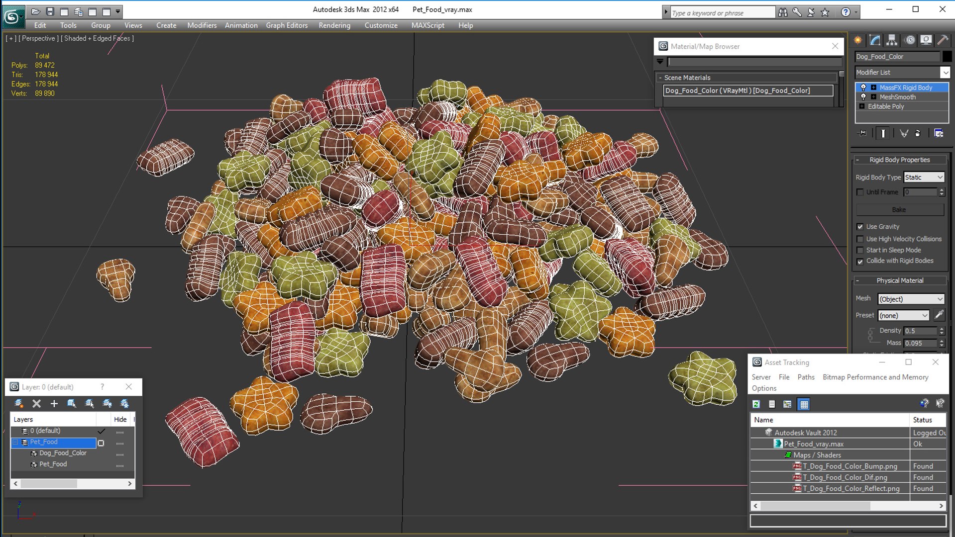 Pet Food 3D Model - TurboSquid 1426745