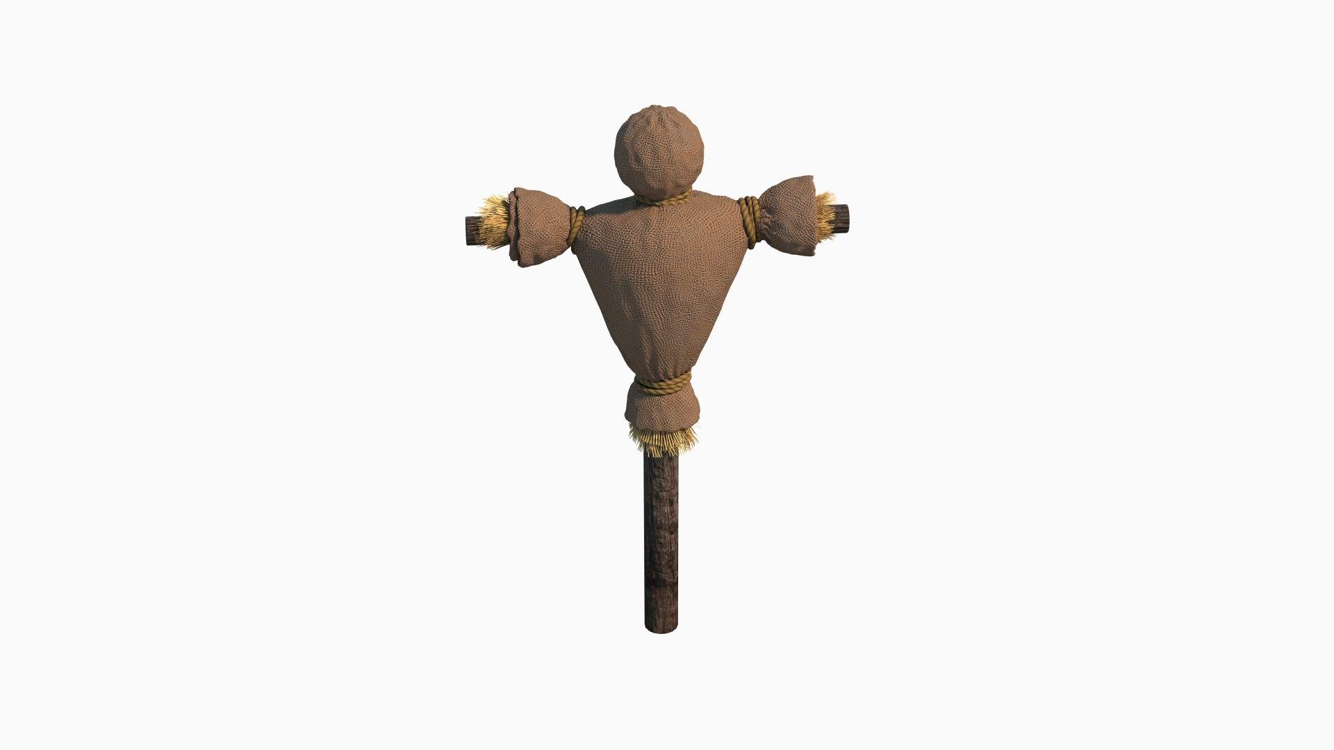 Medieval Training Dummy 3D - TurboSquid 1342882