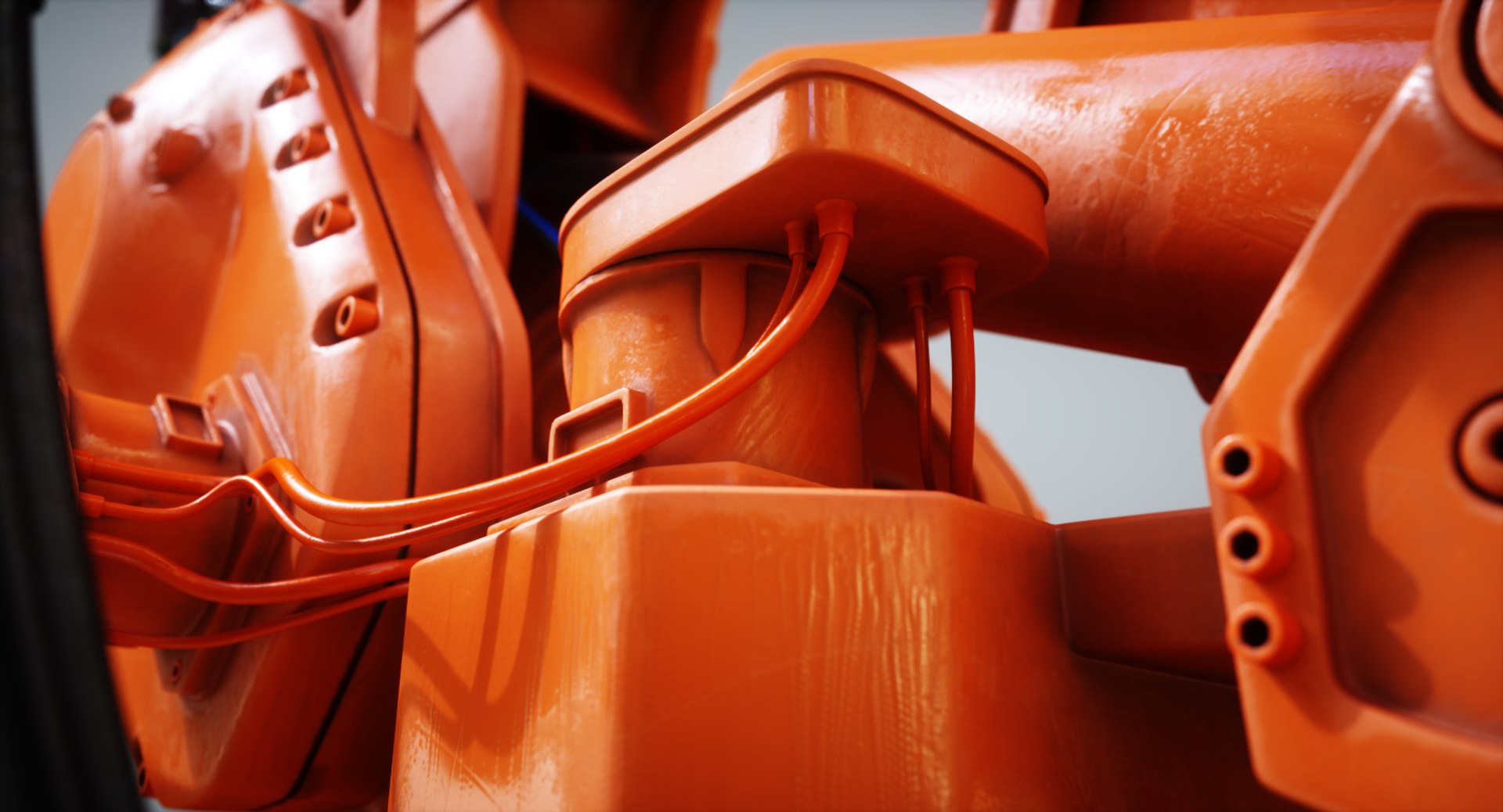 Industrial Robot Machine Rigged 3D - TurboSquid 1926910