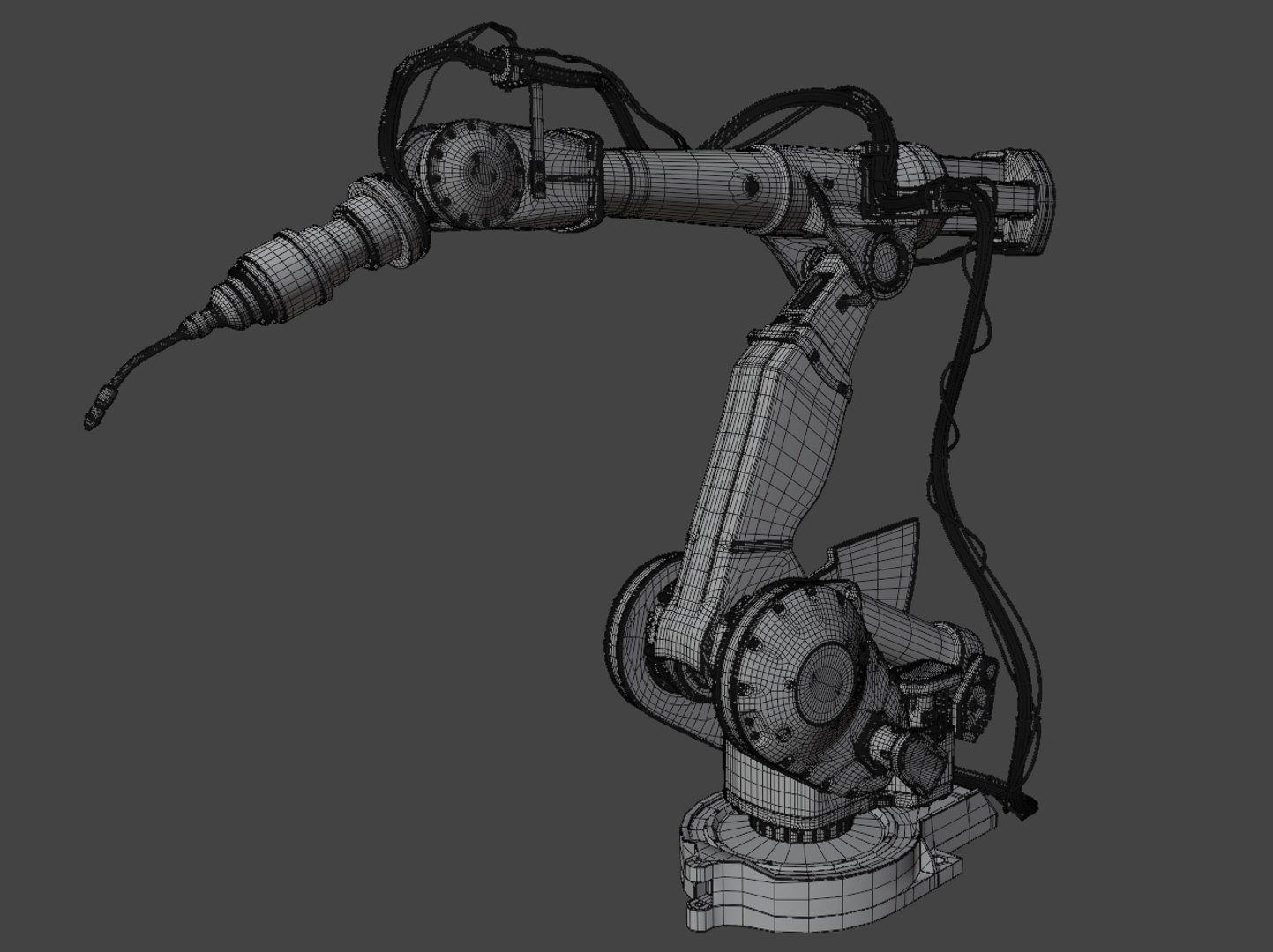 Industrial Robot Machine Rigged 3D - TurboSquid 1926910