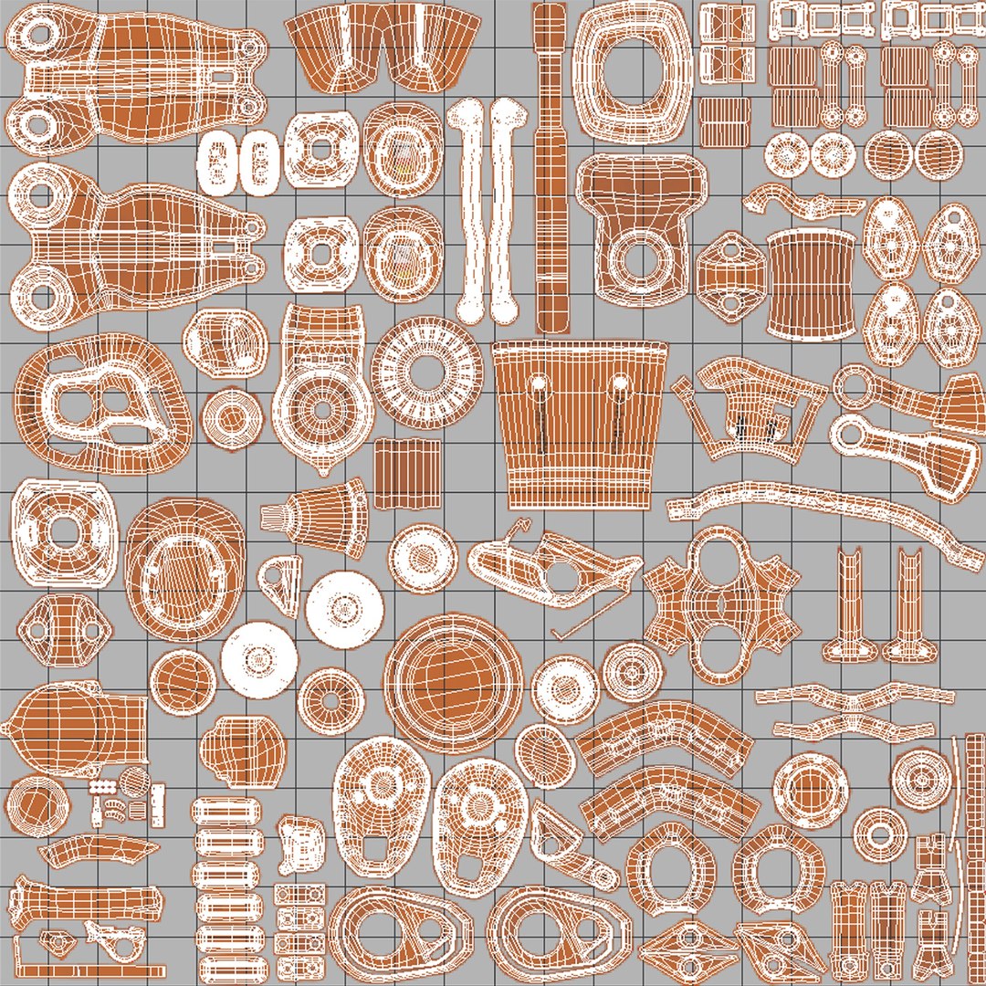 Industrial Robot Machine Rigged 3D - TurboSquid 1926910