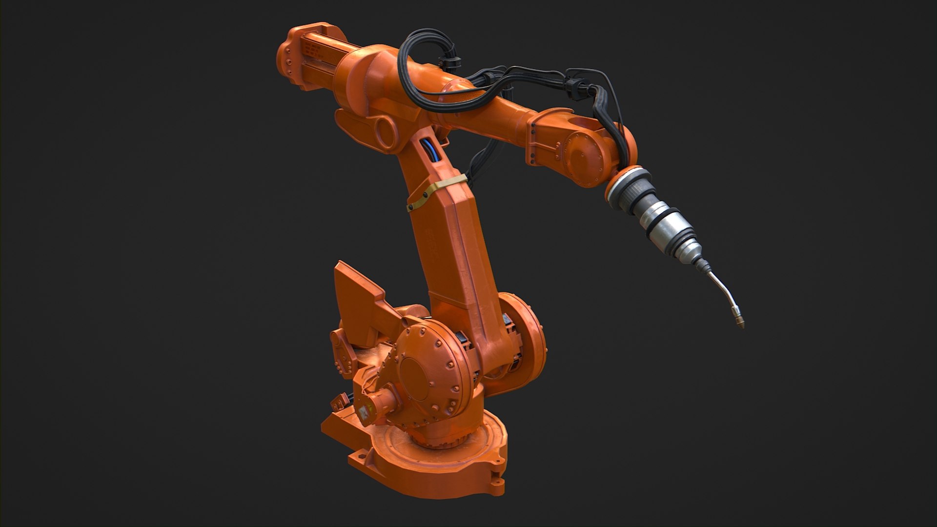 Industrial Robot Machine Rigged 3D - TurboSquid 1926910