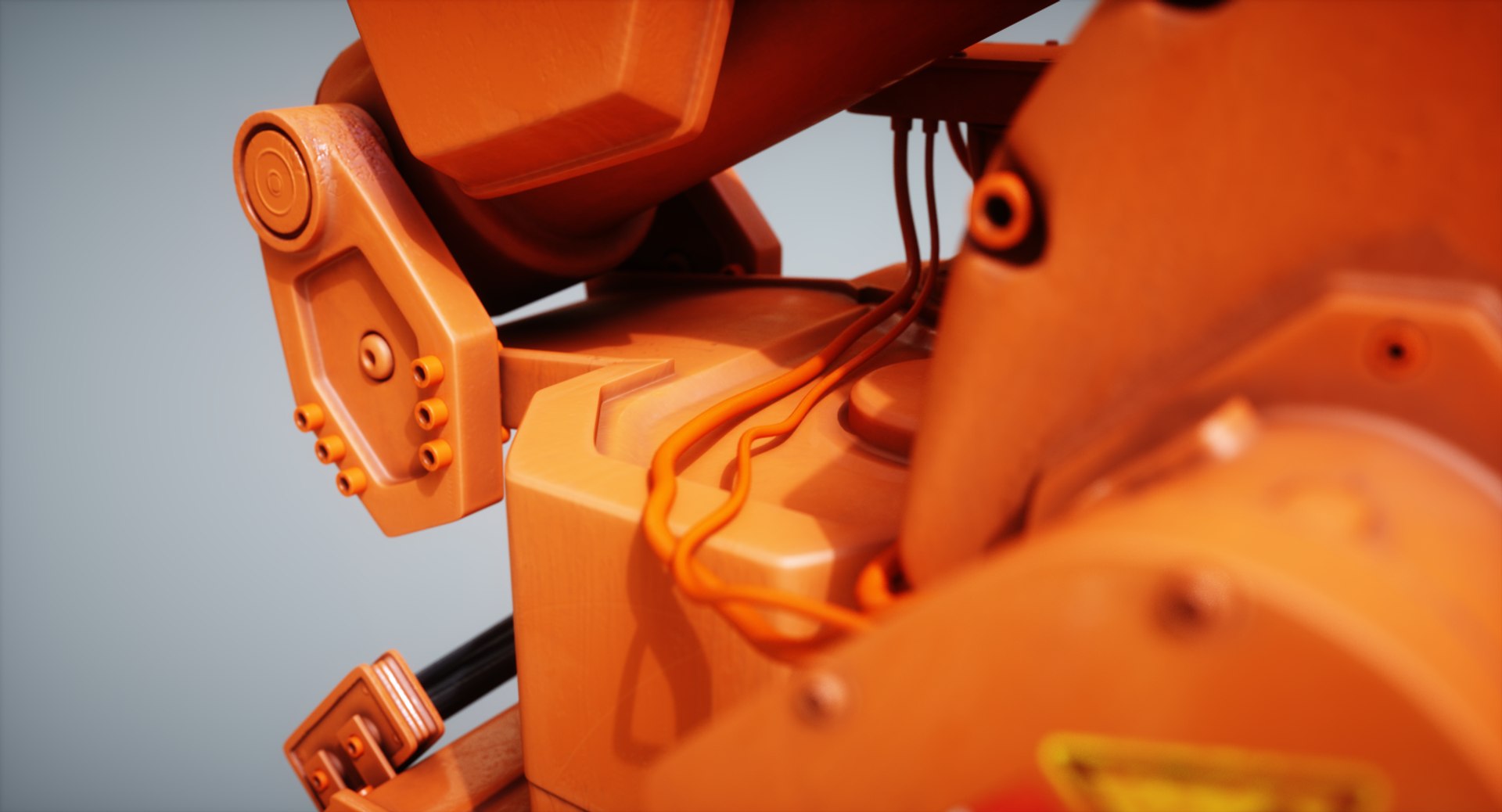 Industrial Robot Machine Rigged 3D - TurboSquid 1926910