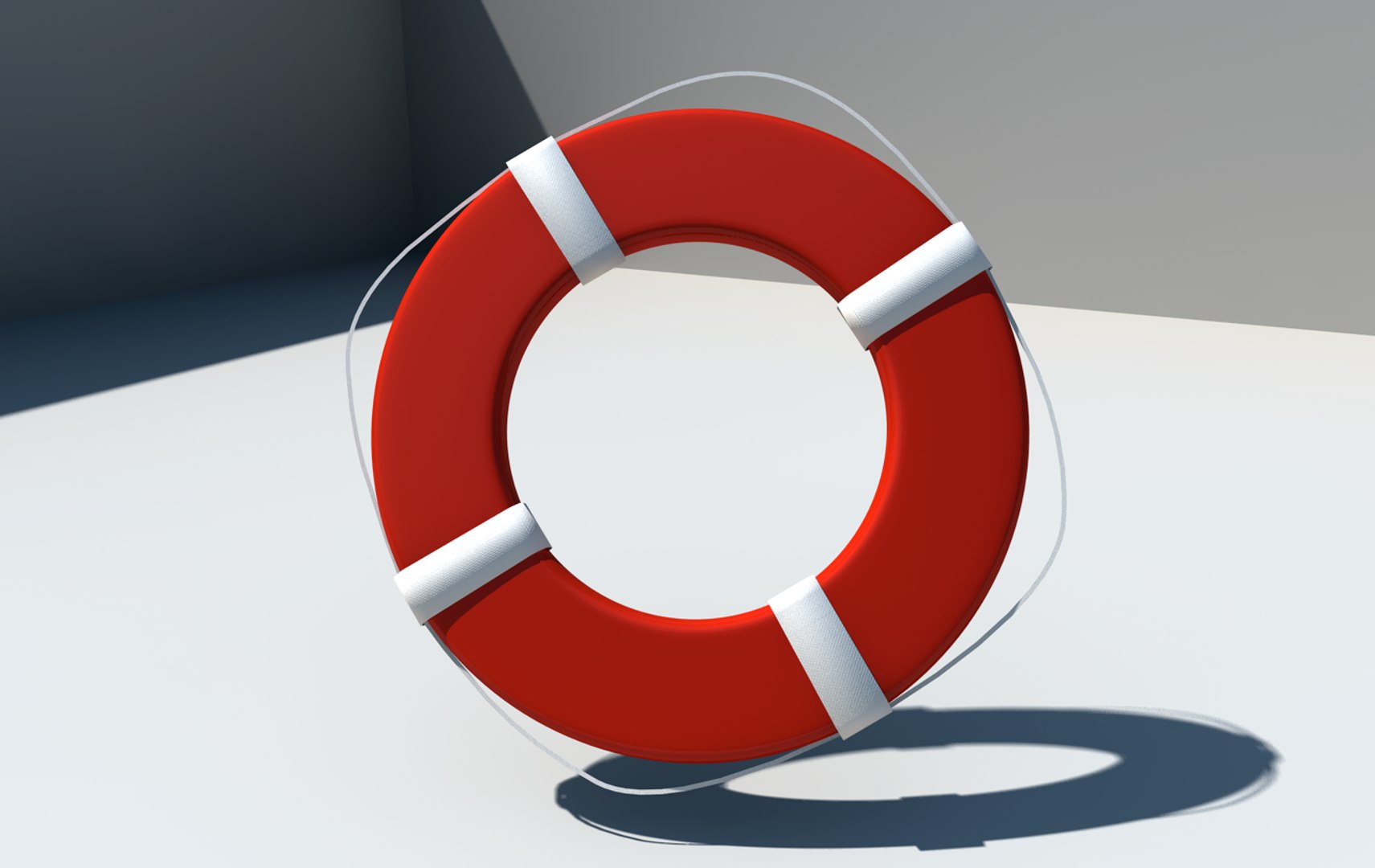 3d Model Lifeguard Gear
