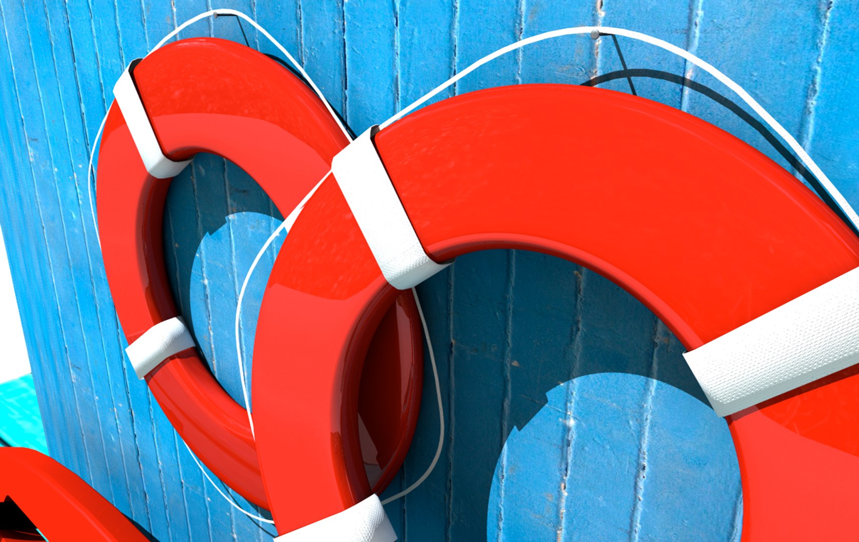 3d Model Lifeguard Gear