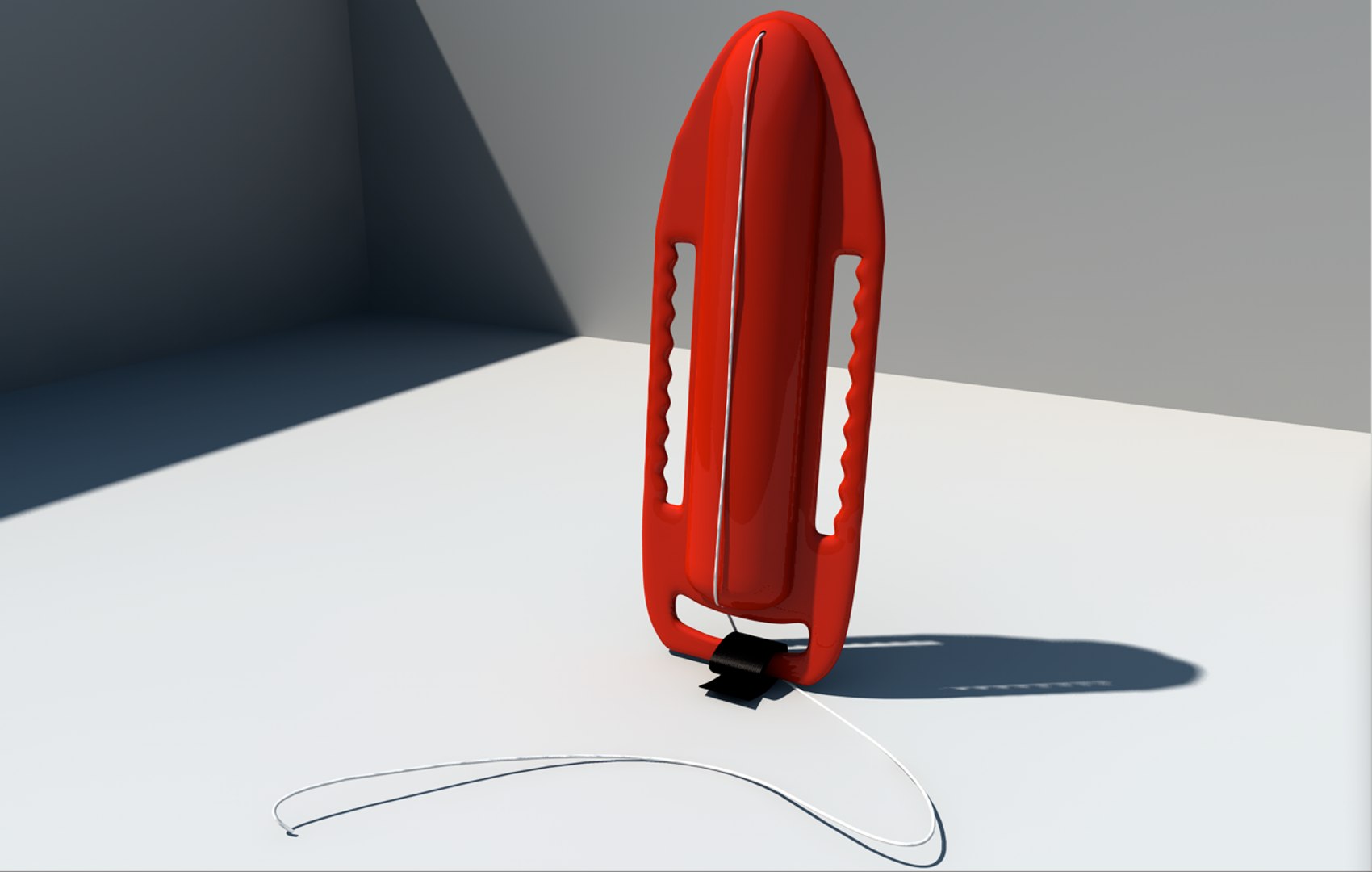 3d Model Lifeguard Gear