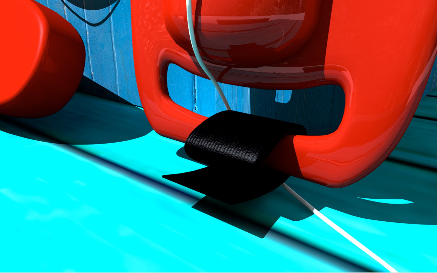 3d Model Lifeguard Gear