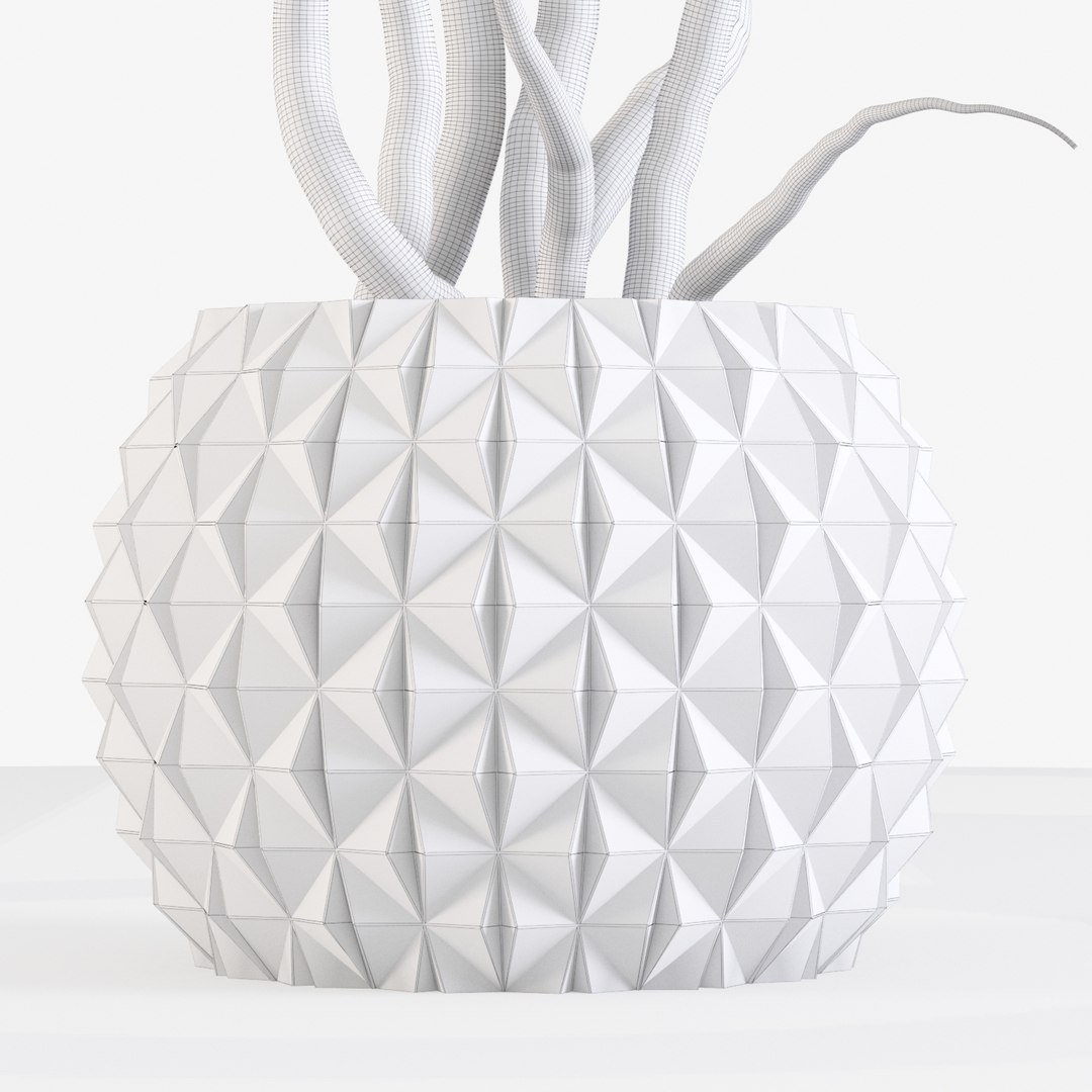Flower Pot 3D Model - TurboSquid 1281610