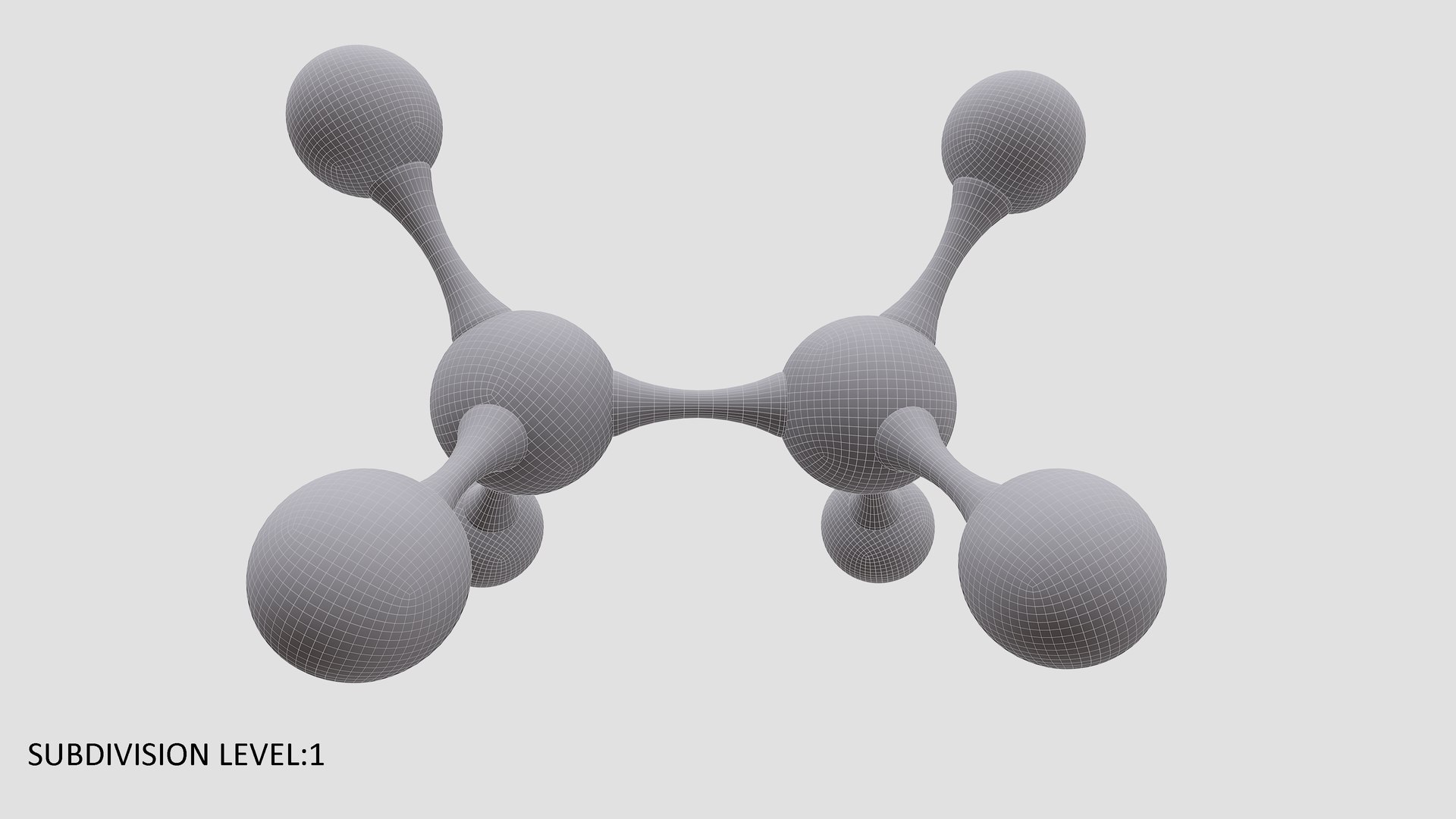 3D Ethane Molecule With PBR 4K 8K - TurboSquid 1943433