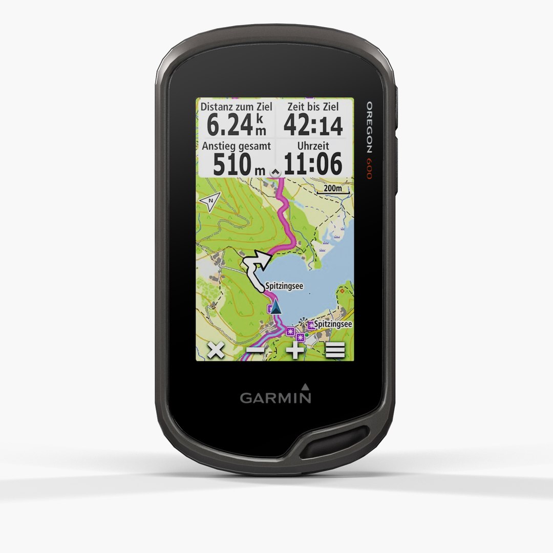 Garmin oregon 600 model - TurboSquid 1523744