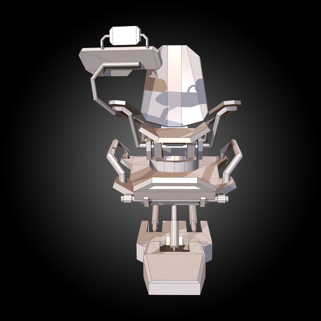 3D Cockpit Chair B - TurboSquid 1533348