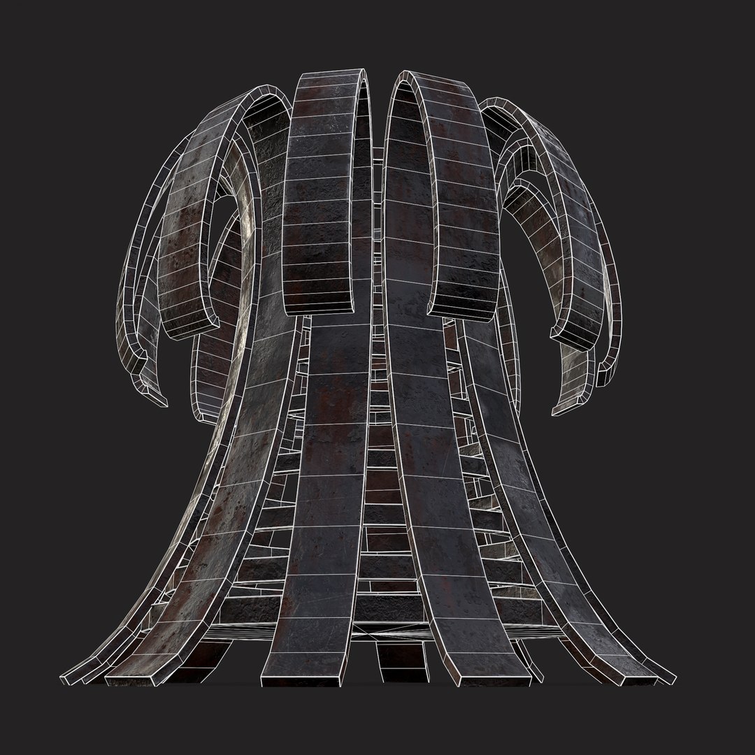 3D Medieval Cauldron Fire Pit - TurboSquid 1875270