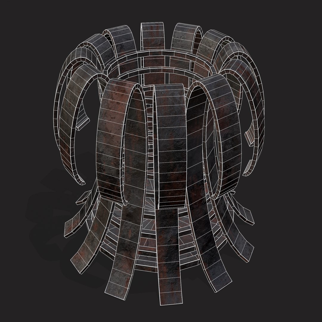 3D Medieval Cauldron Fire Pit - TurboSquid 1875270