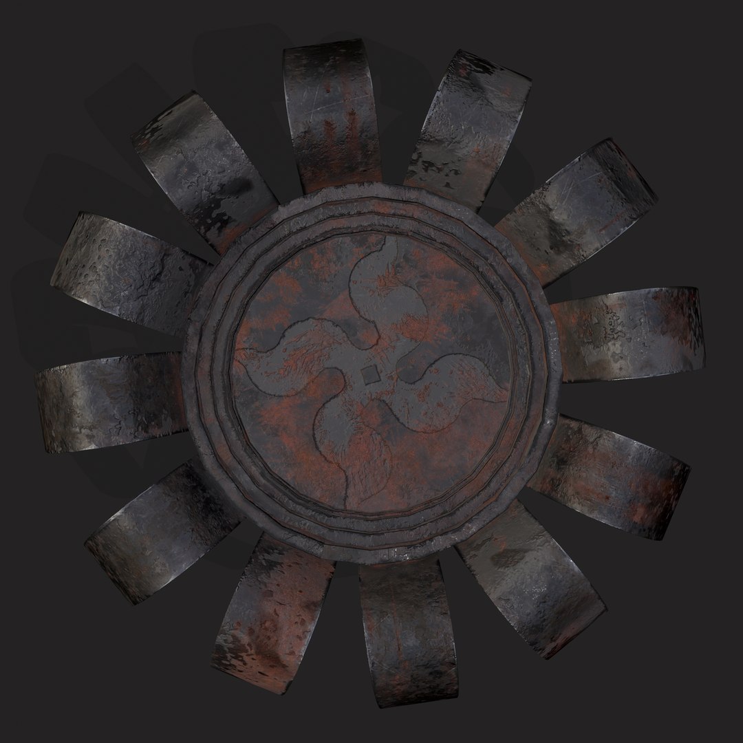 3D Medieval Cauldron Fire Pit - TurboSquid 1875270