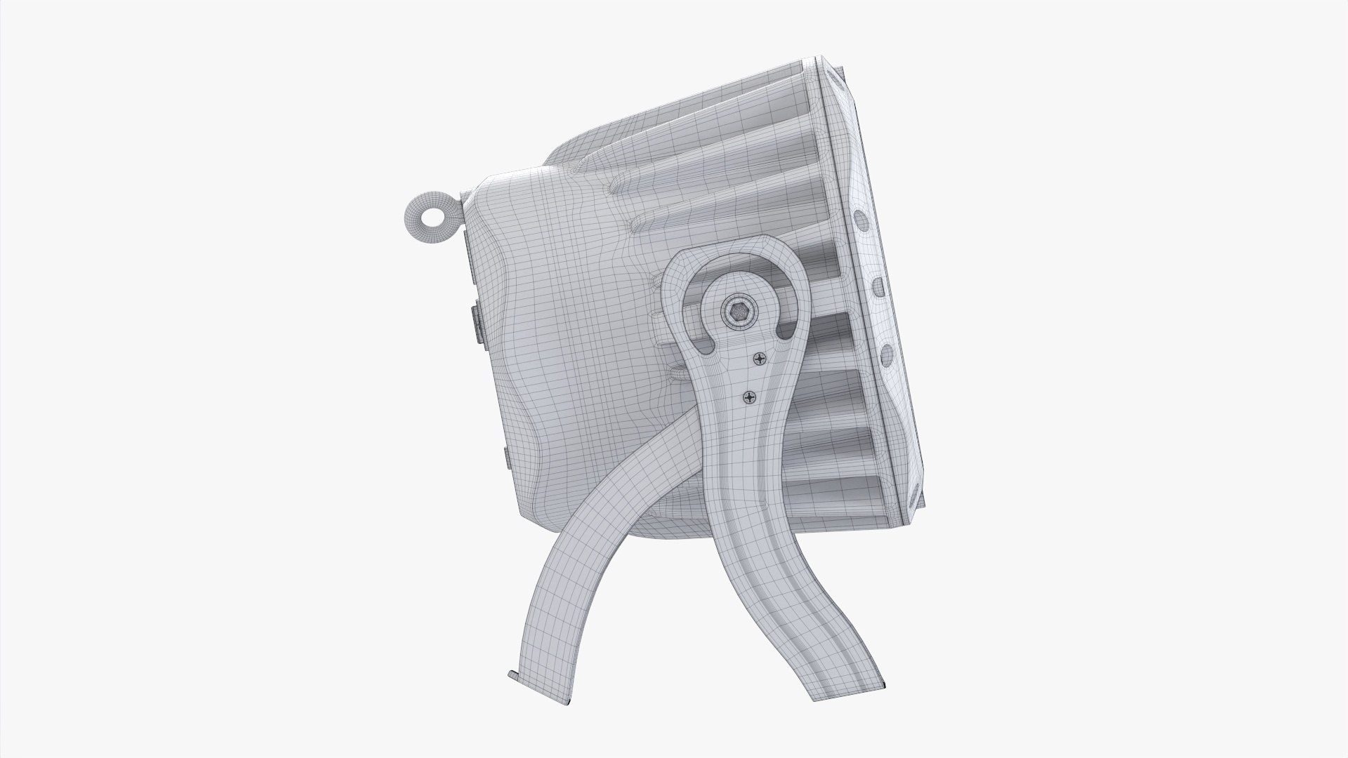 3D LED Outdoor Spotlight Model - TurboSquid 1811770