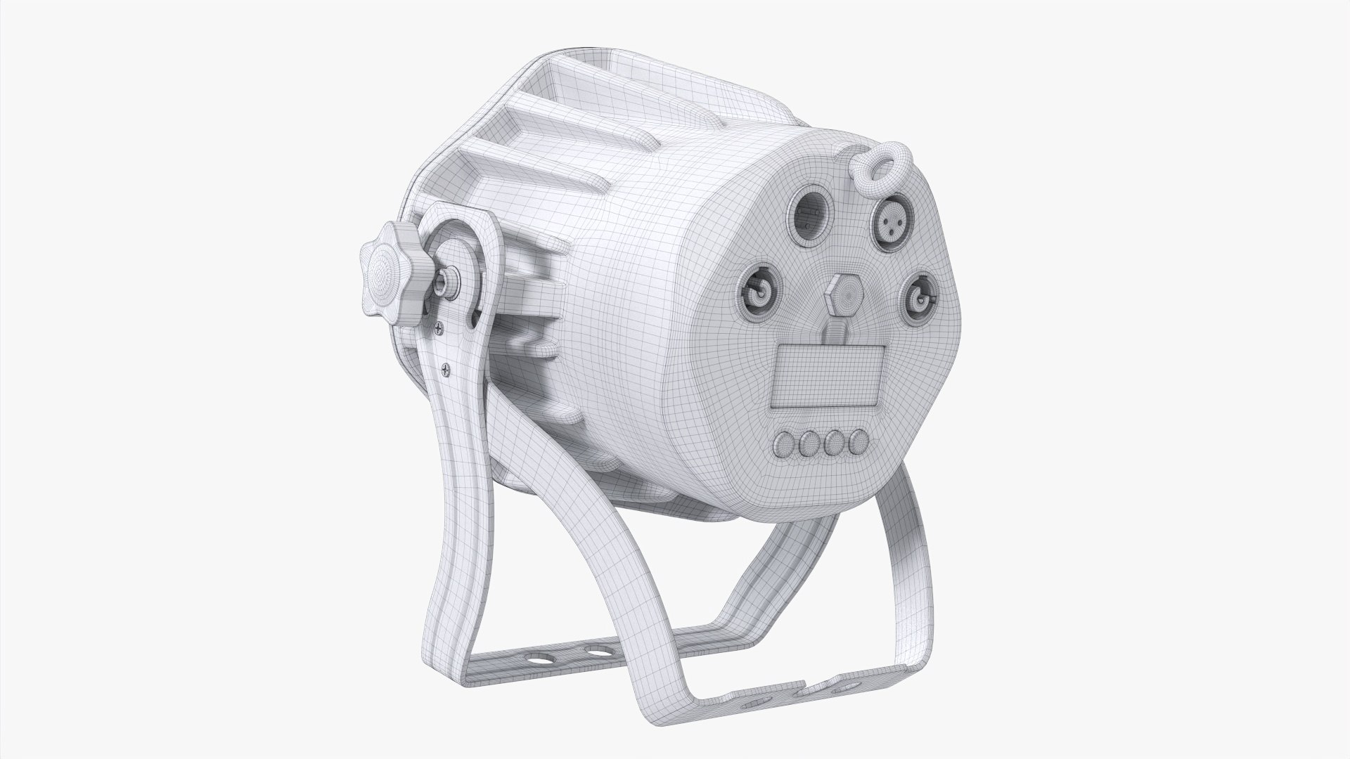 3D LED Outdoor Spotlight Model - TurboSquid 1811770
