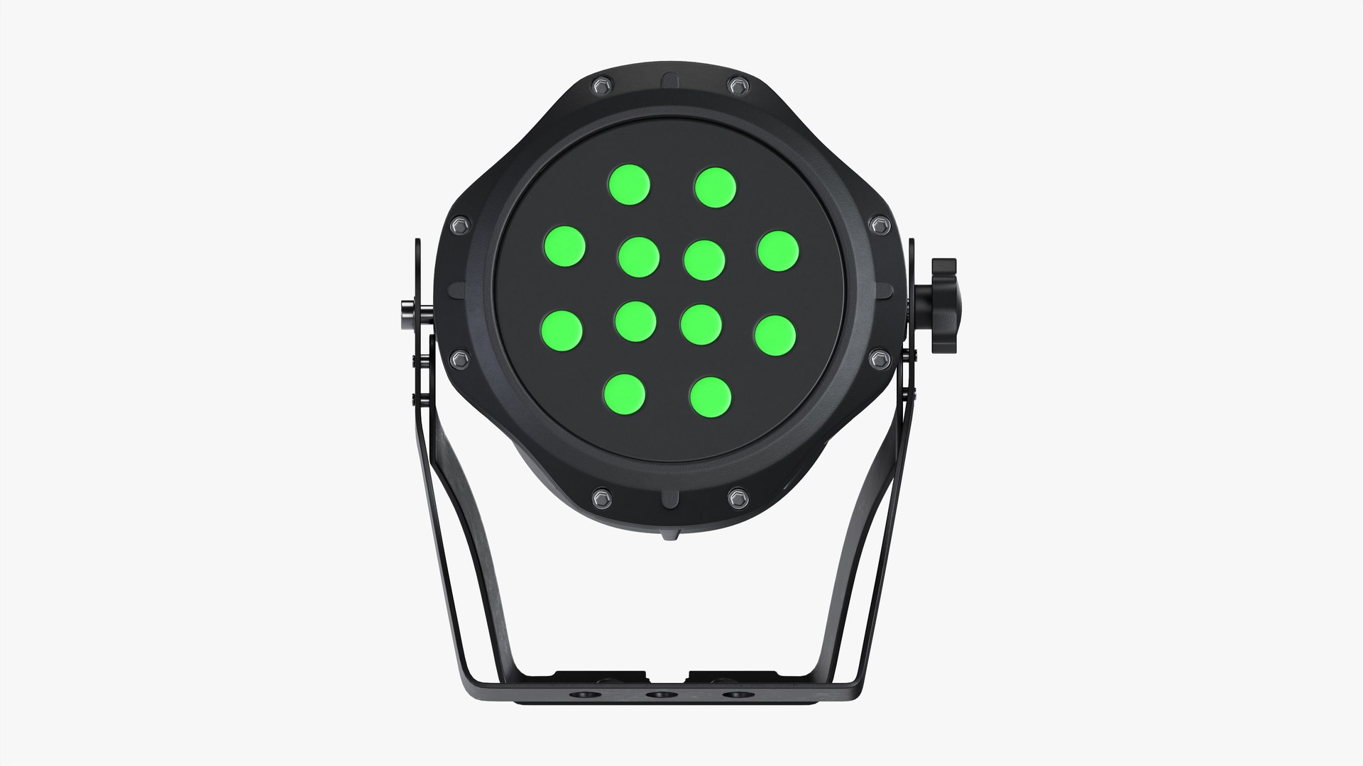 3D LED Outdoor Spotlight Model - TurboSquid 1811770