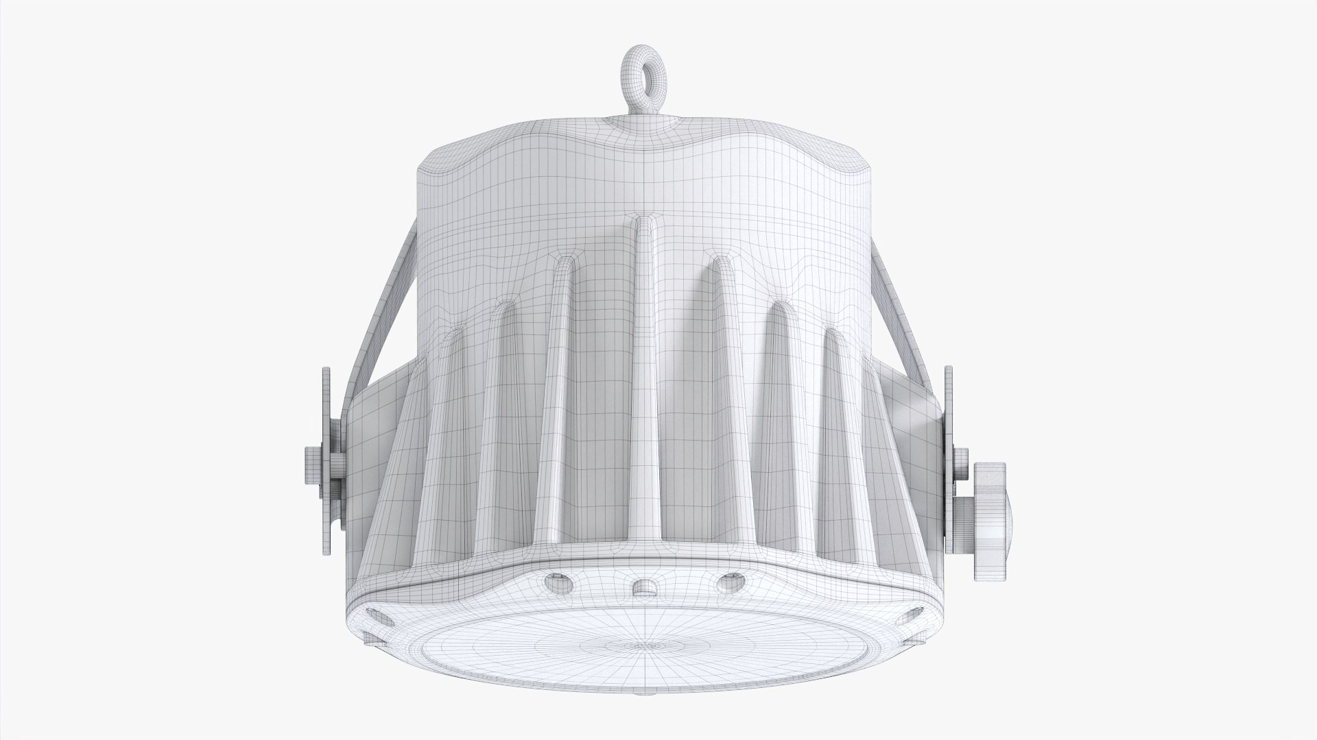 3D LED Outdoor Spotlight Model - TurboSquid 1811770