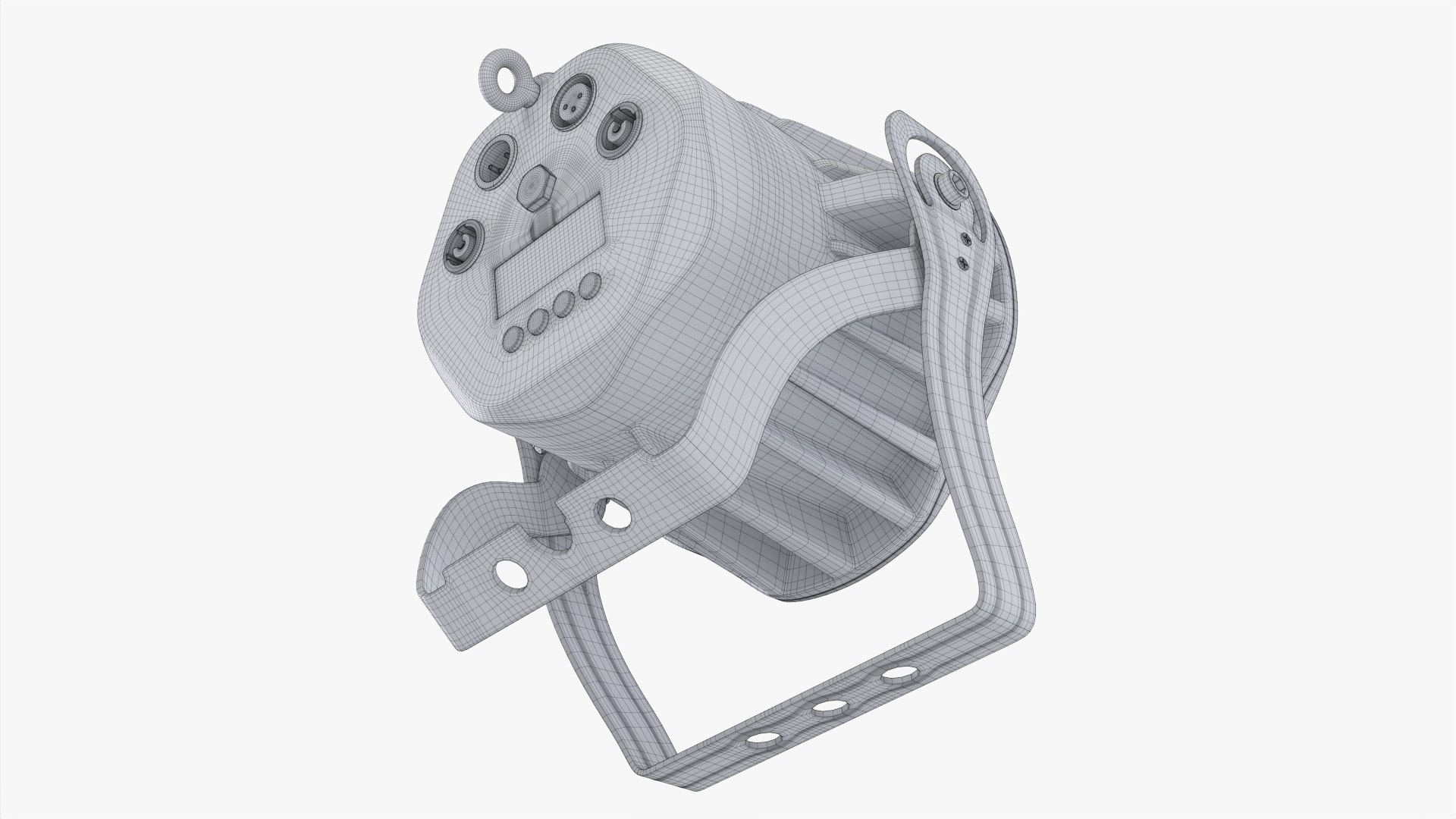 3D LED Outdoor Spotlight Model - TurboSquid 1811770