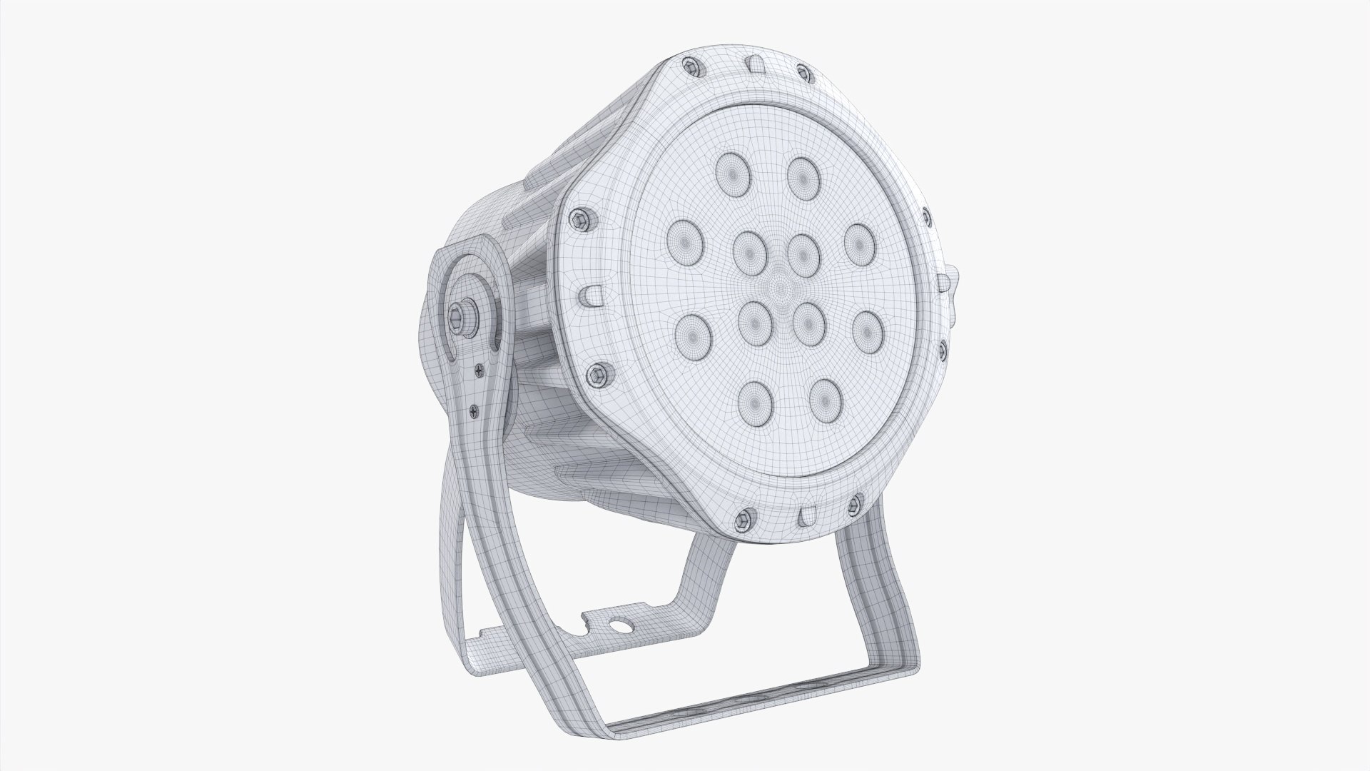 3D LED Outdoor Spotlight Model - TurboSquid 1811770
