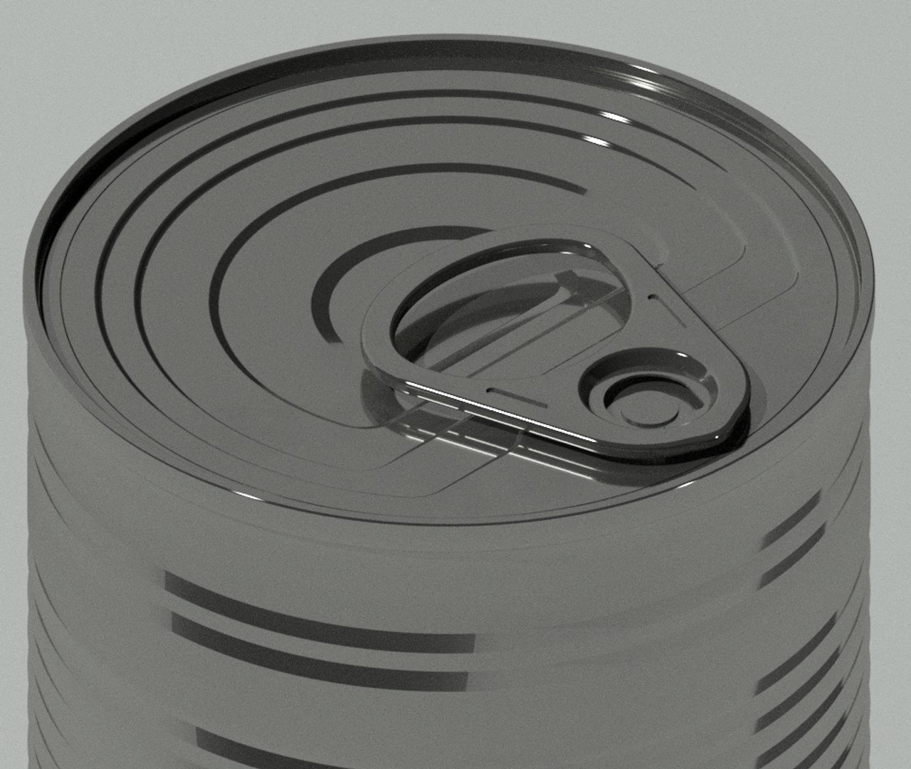 3d model tin