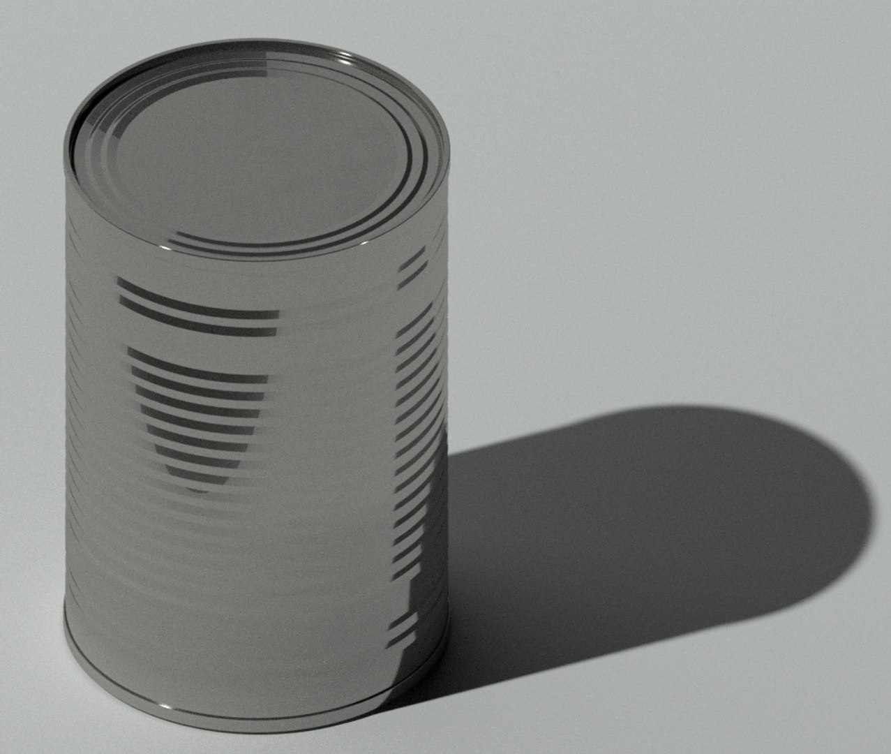3d model tin