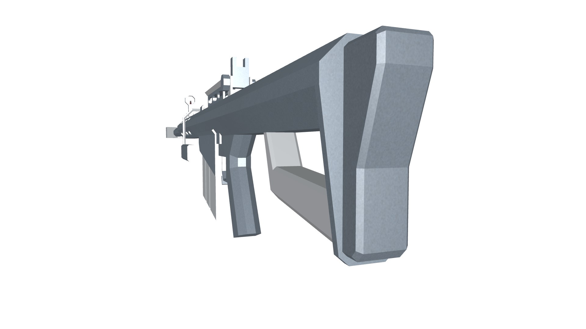 Free 3D AWP Sniper Rifle No Scope Low-poly 3D Model - TurboSquid 2212449