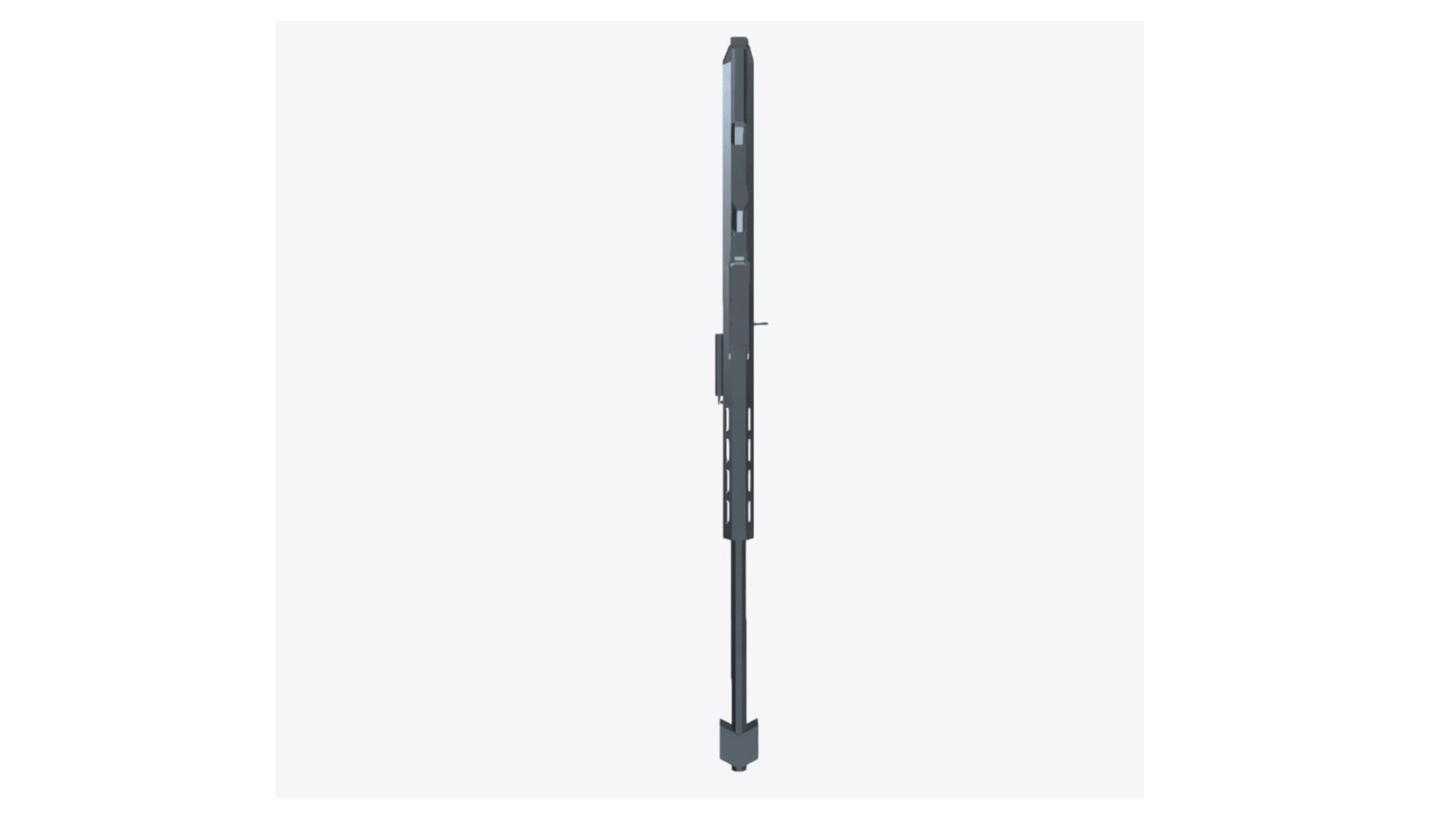 Free 3D AWP Sniper Rifle No Scope Low-poly 3D Model - TurboSquid 2212449